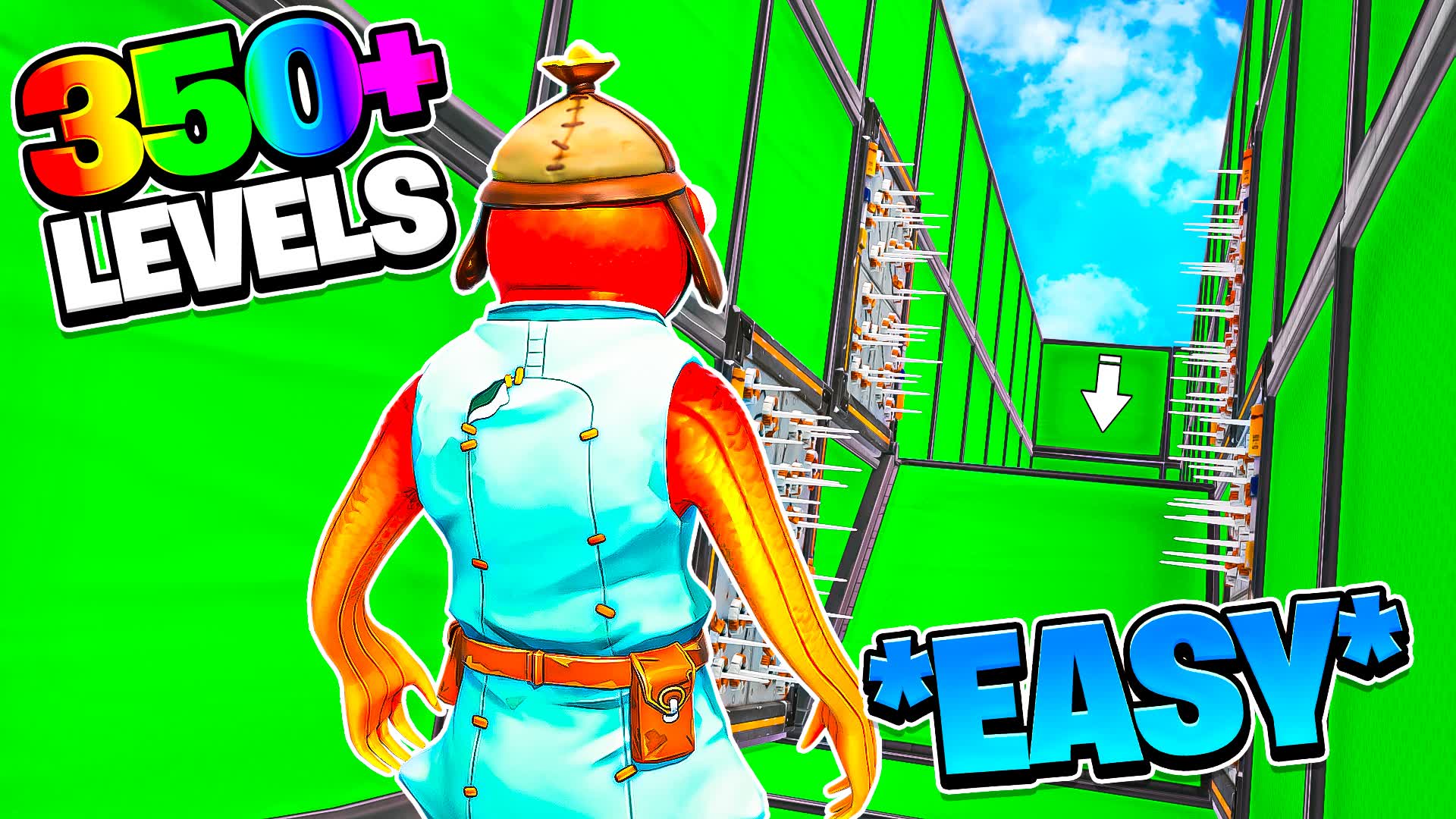 OG PARKOUR 350+ LEVELS ⭐️ 9412-4772-3168 by tamije - Fortnite Creative ...