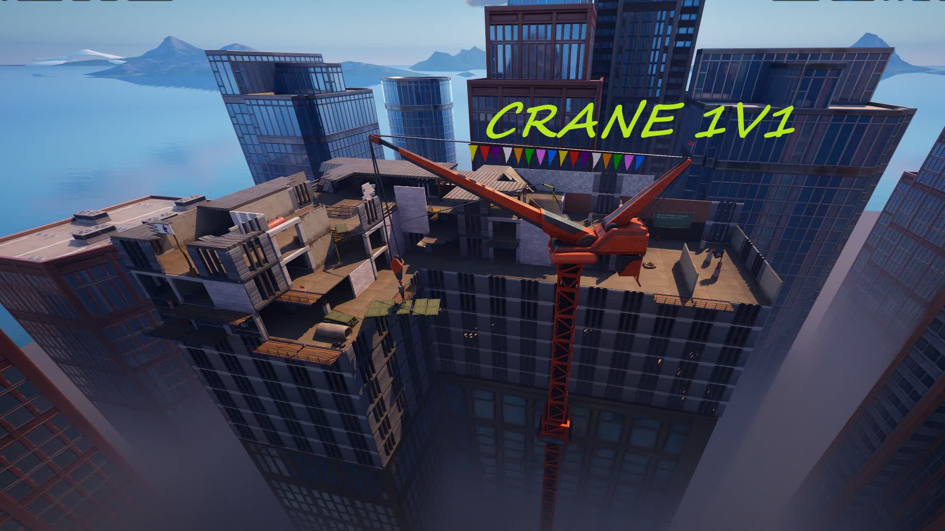 Crane 1V1 Arena Deathmatch 9422-5472-5105 by 10xdev - Fortnite Creative ...