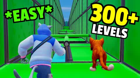 🏯NINJA PARKOUR 250🏯 2303-9761-5388 by matore - Fortnite