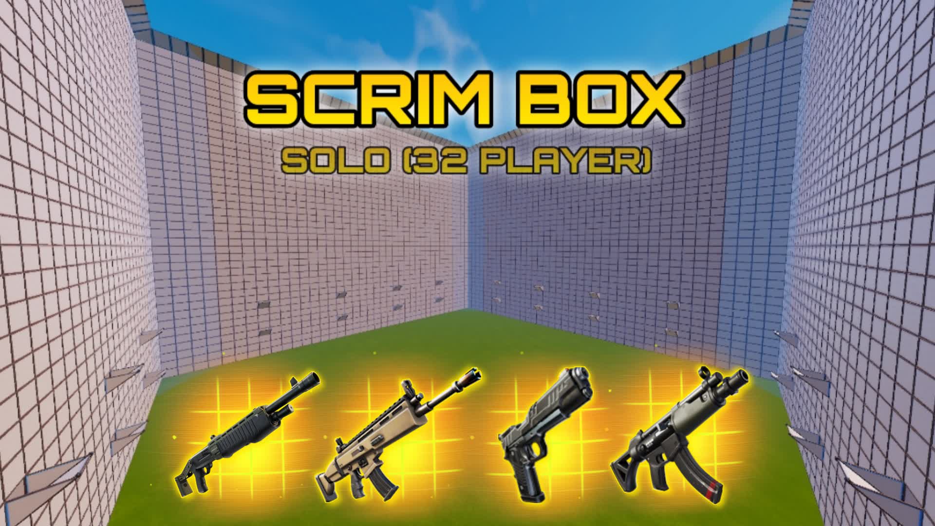 🏆SCRIM BOX🏆 (32 PLAYER) 6938-5550-5964 by easyking - Fortnite Creative ...