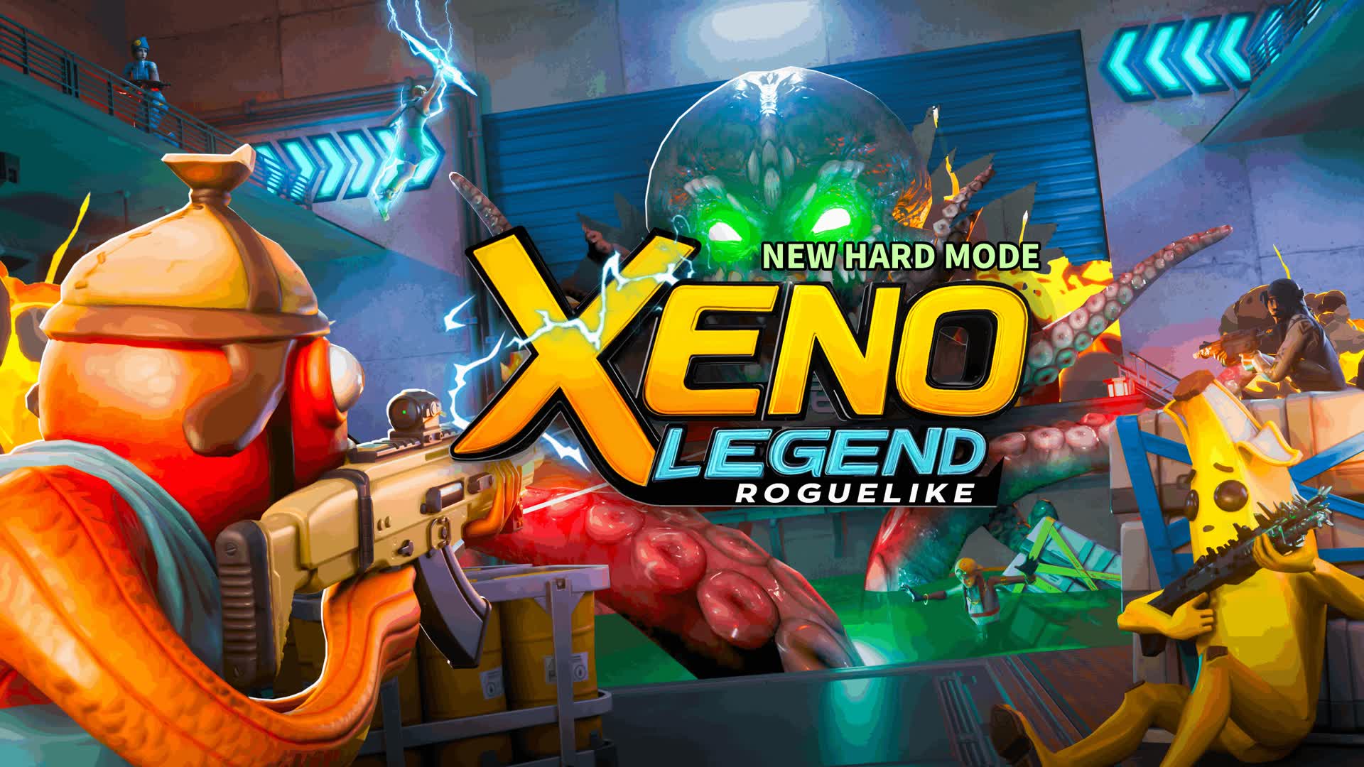 XENO LEGEND [ROGUELIKE PRO] 8216-2267-8272 by love-is-real - Fortnite Creative Map Code ...