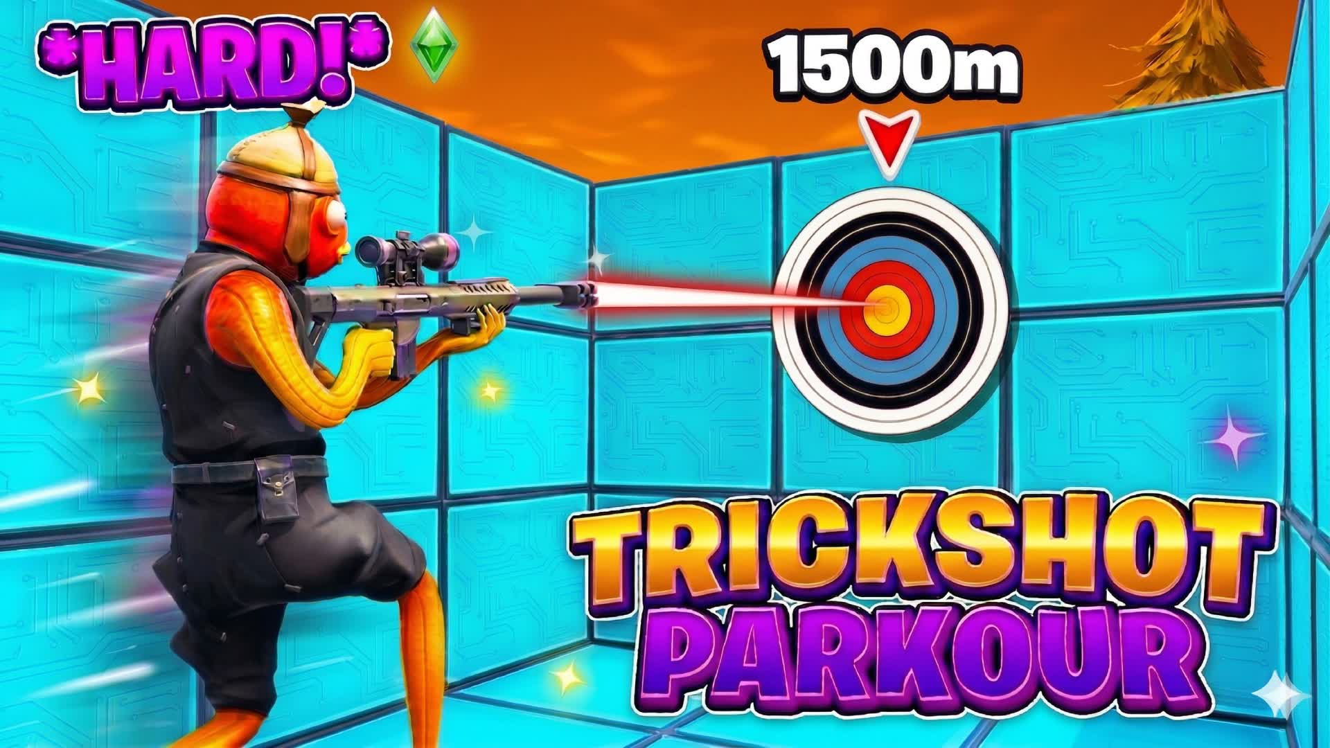 ⭐️ PRO TRICKSHOT PARKOUR 🎯 100+ LEVELS 0367-4238-6407 by vertigo-frizz ...