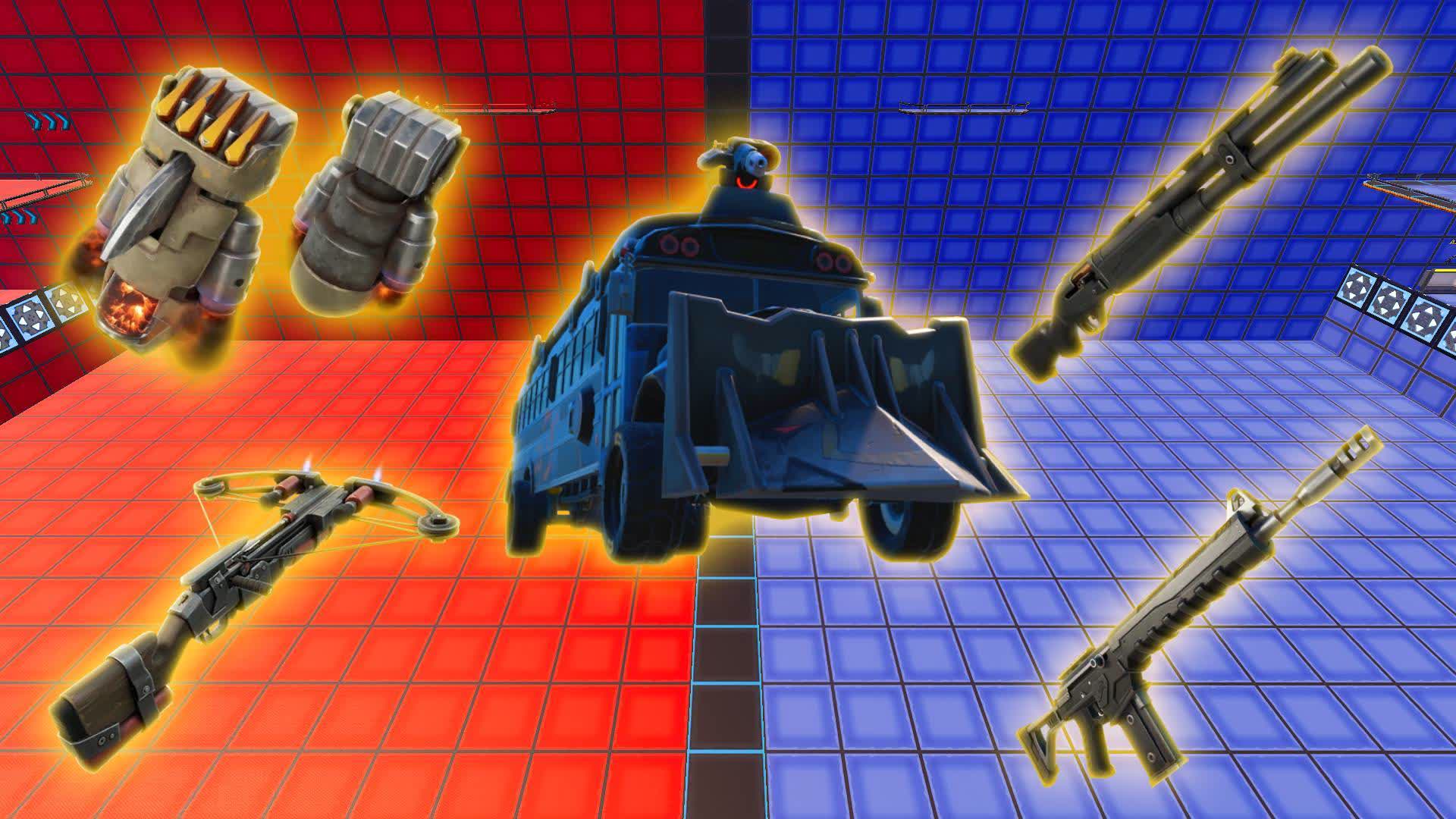 🛡️ CARS RED VS BLUE 🔴🔵 2504-6592-1370 by pitfn - Fortnite Creative Map ...