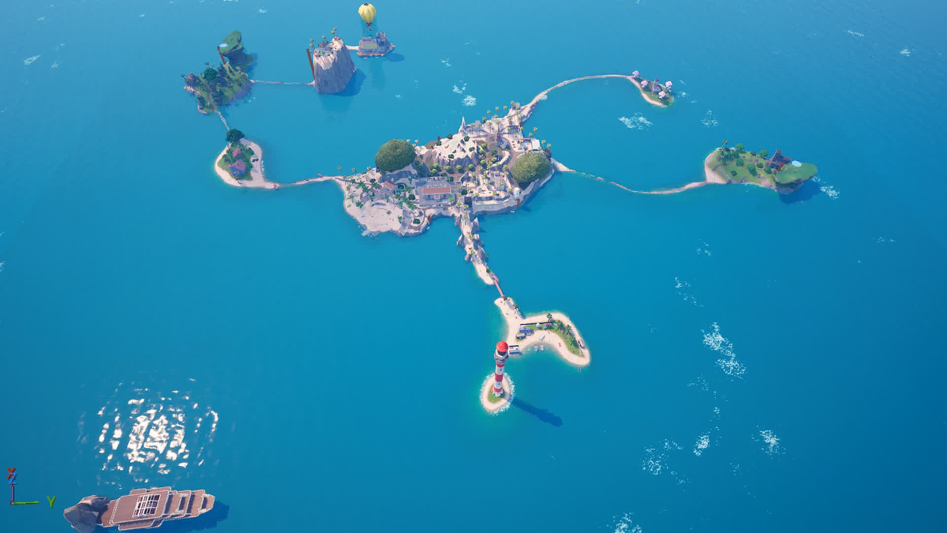 shooting island 5300-9637-9253 by games_oggy - Fortnite