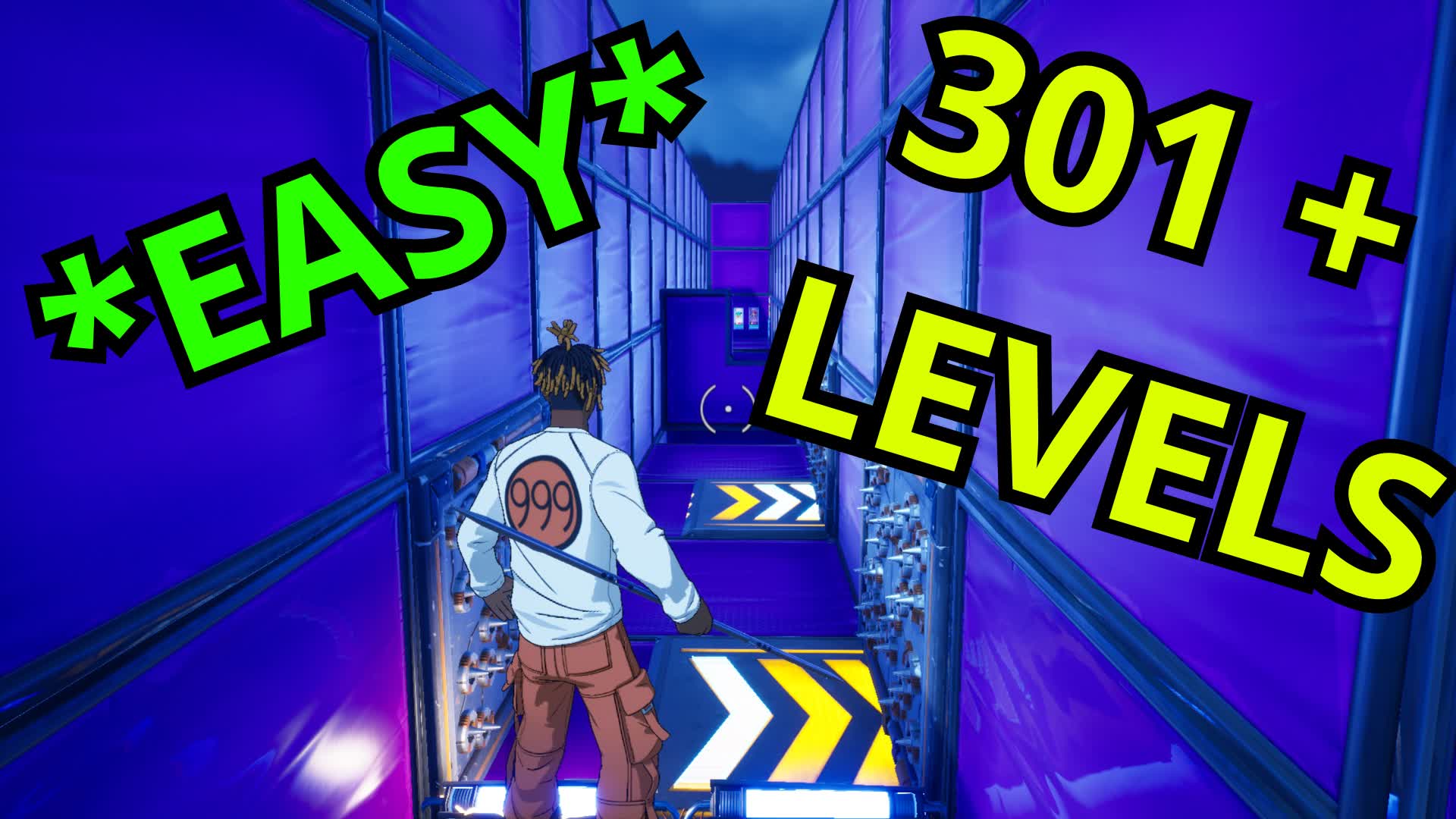 DEFAULT PARKOUR 301 + LEVELS 0128-3122-5744 by sodik - Fortnite ...