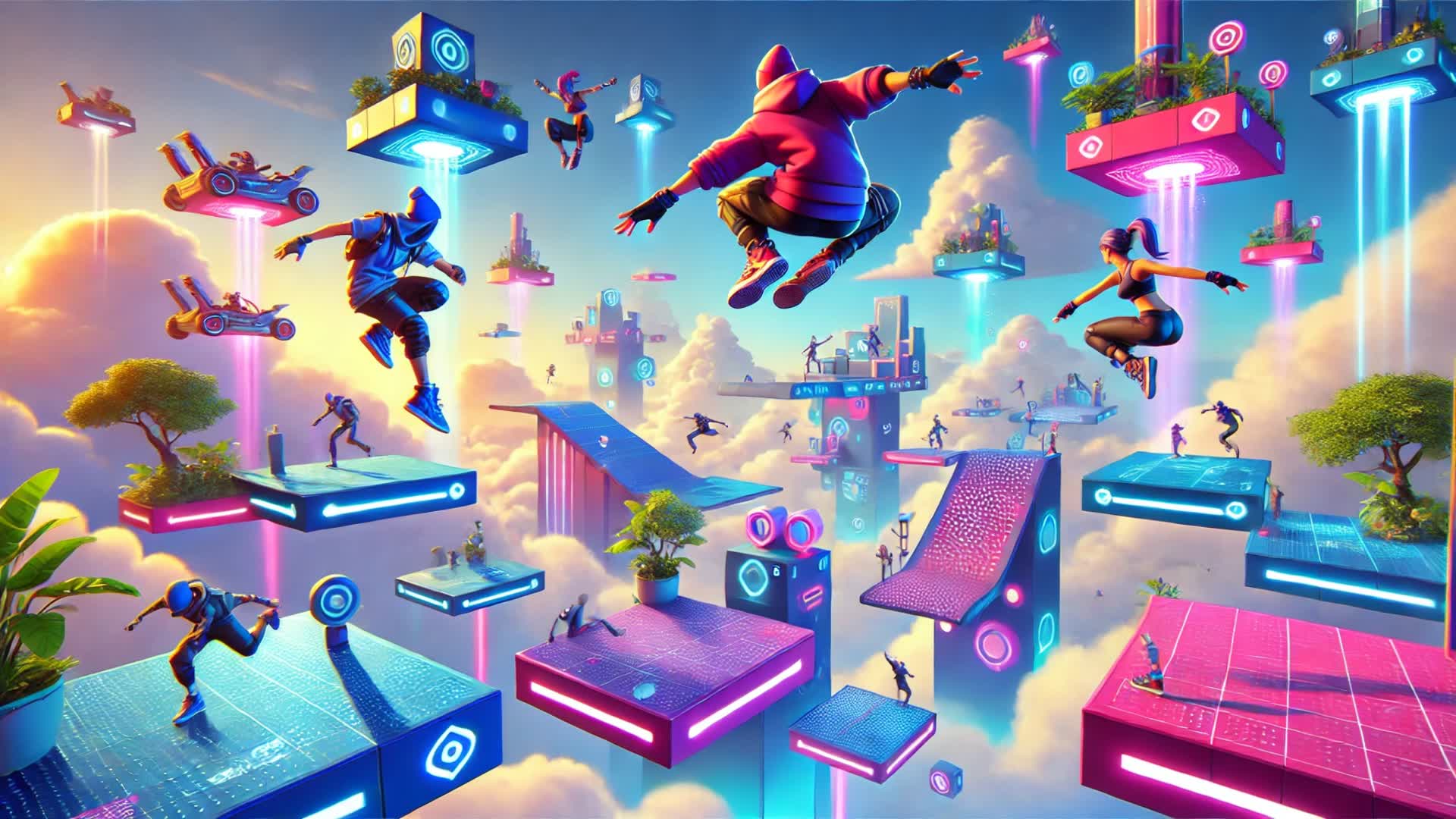 Best obby [alpha] 5275-5601-8900 by dj_beta - Fortnite Creative Map ...