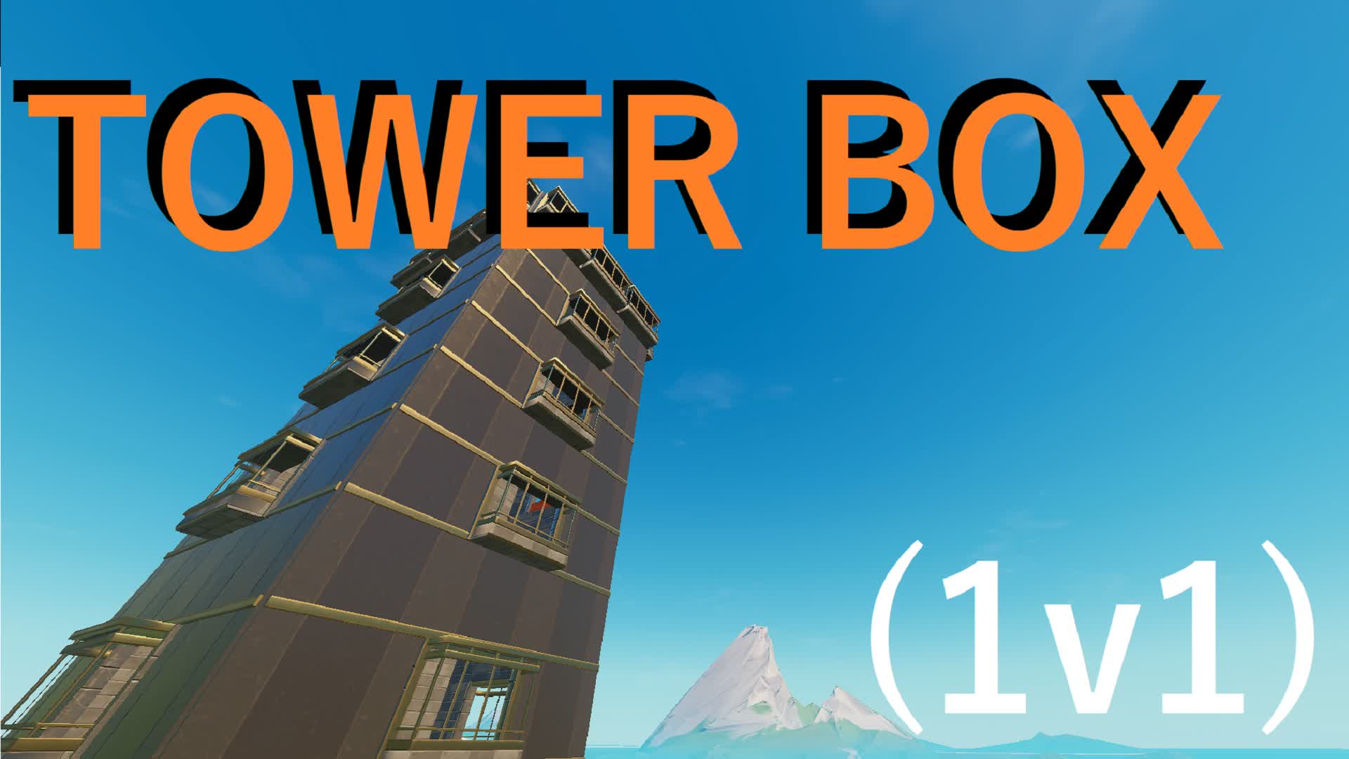 TOWER BOX （1V1） 2552-8180-7903 by sitch - Fortnite Creative Map Code ...