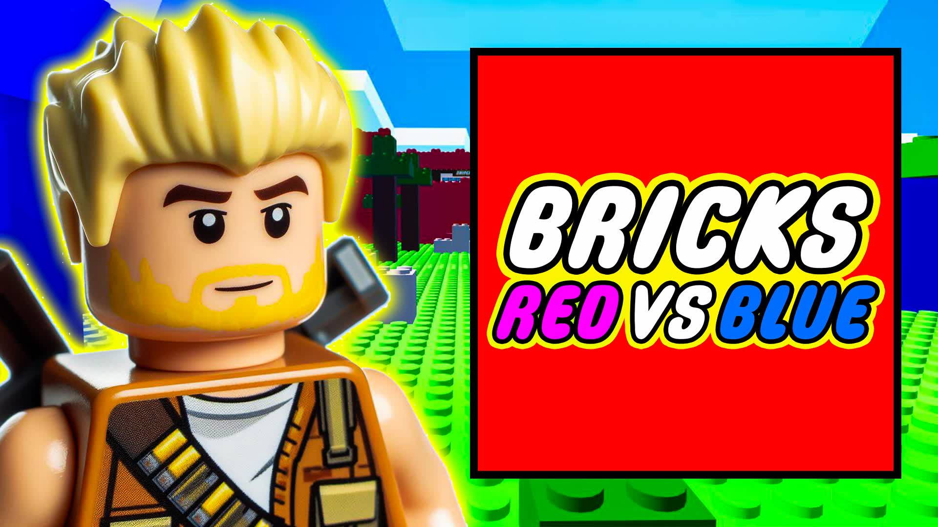 Lego 🤪 RED vs BLUE 6430-9425-3342 by icifyed - Fortnite Creative Map ...