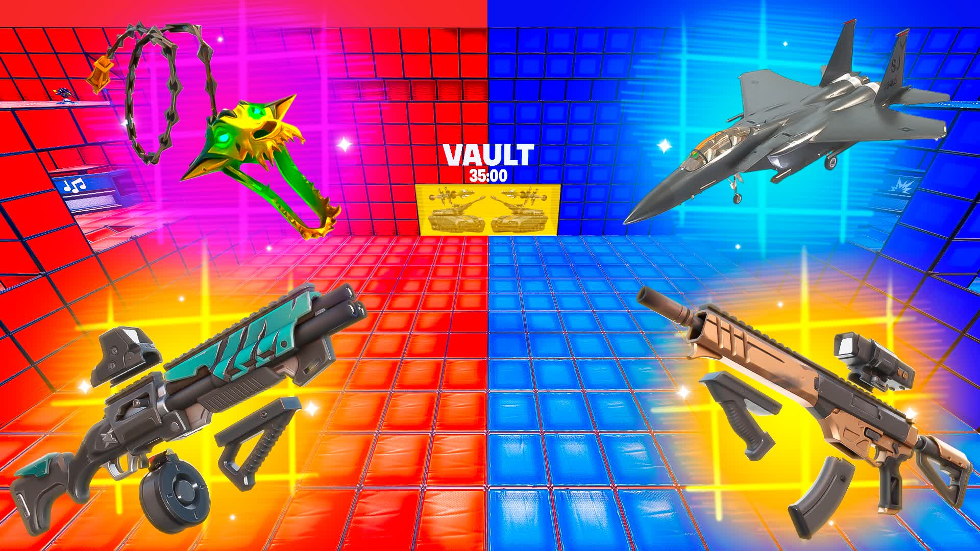 JET RED VS BLUE🔴🔵 1443-9857-0096 by brolyfnc - Fortnite Creative Map ...