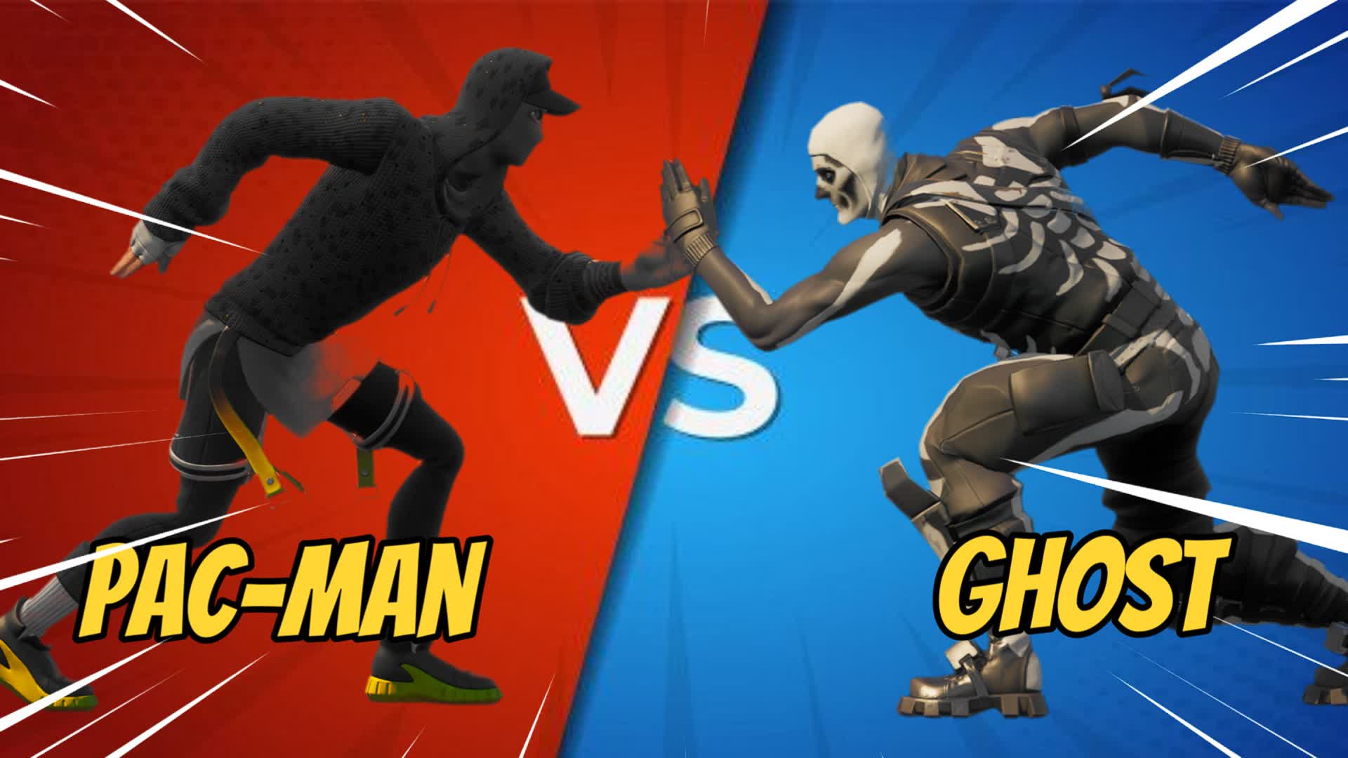 ⚡Pac-Man VS Ghosts 👻 6196-4792-7740 by Code Jakez - Fortnite.GG