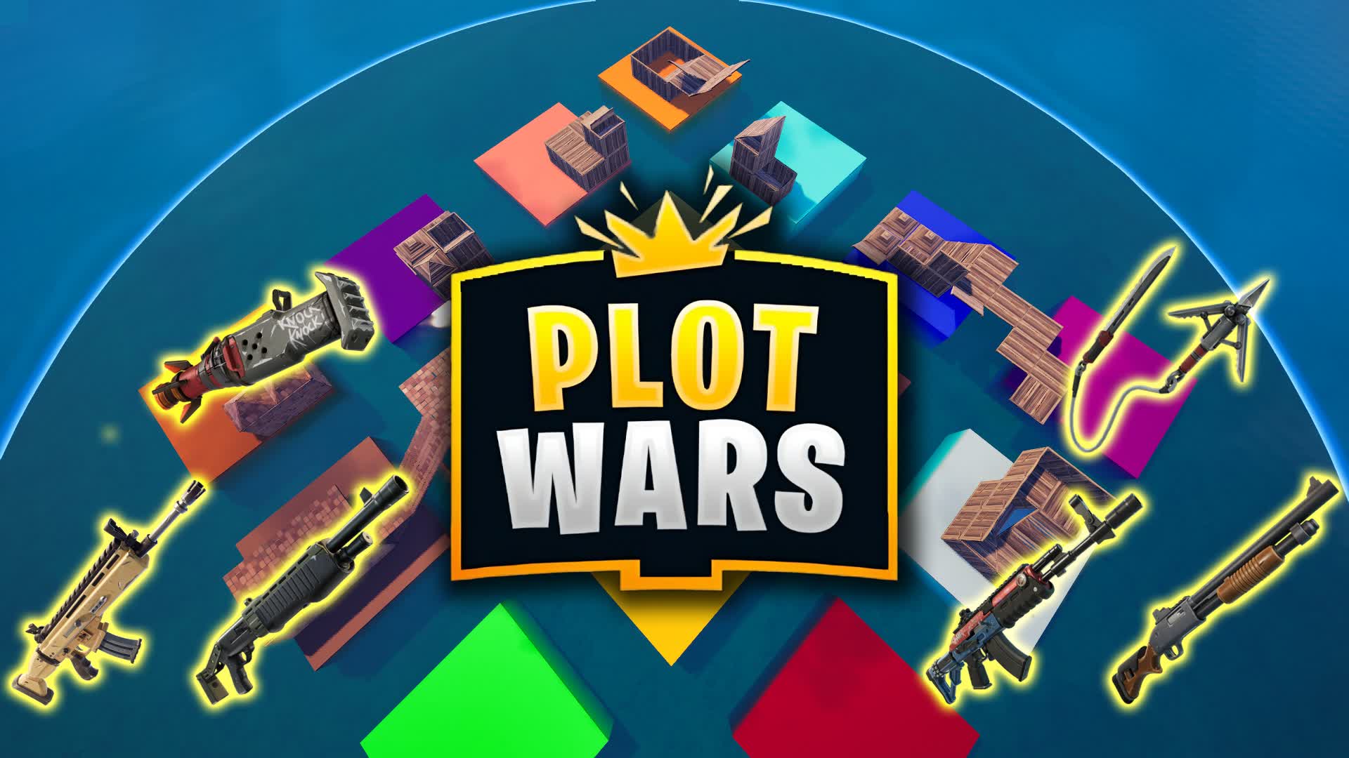 🏰 PLOT WARS 🌀 2477-7833-0172 by homieslabs - Fortnite Creative Map Code ...