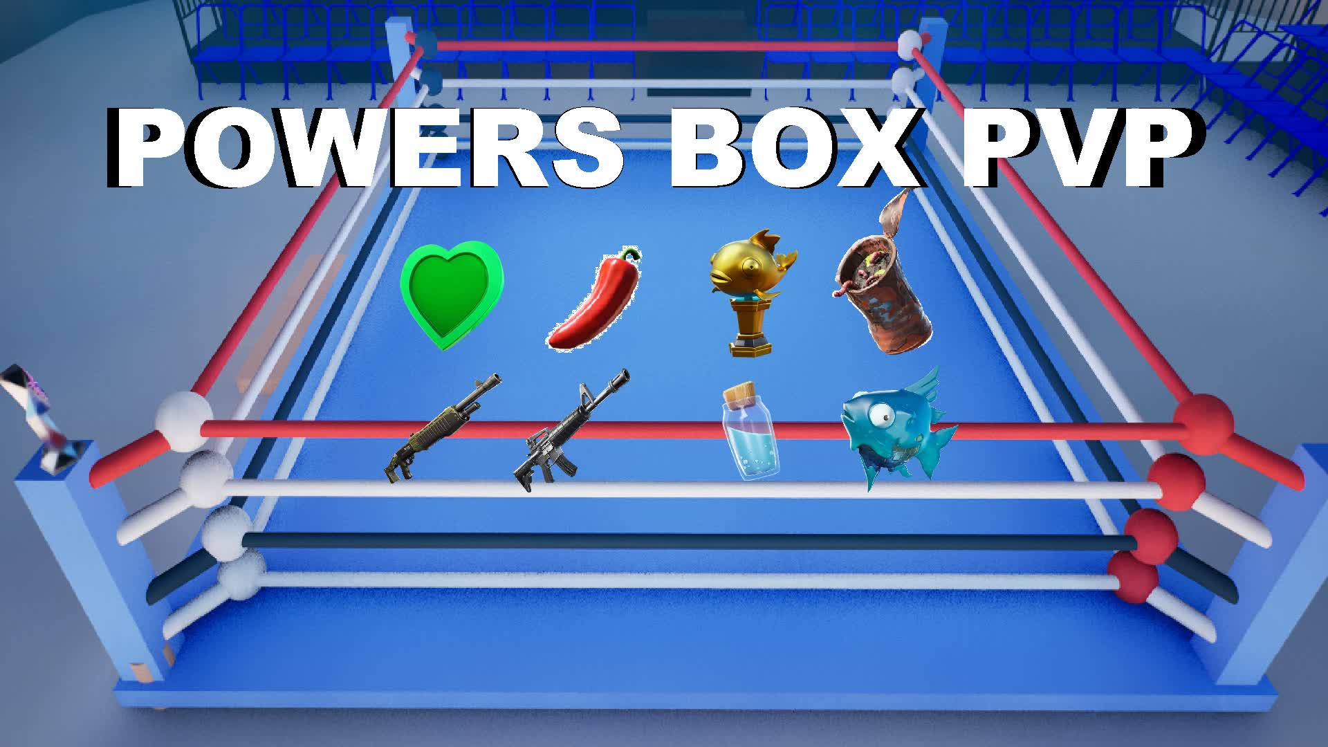 🆕🔥 POWERS BOX PVP 🥊 9248-2099-6567 by whorifty - Fortnite Creative Map ...