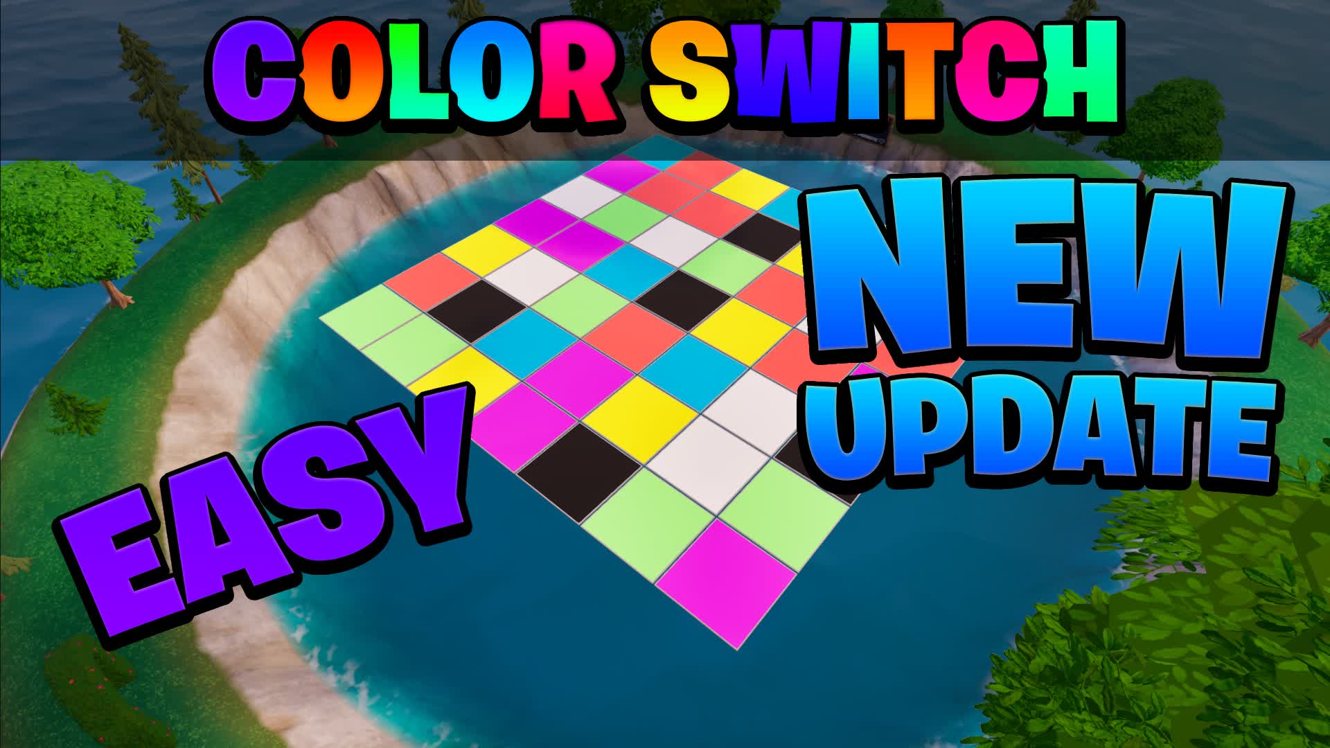 COLOR SWITCH🌈 2812-0961-6879 by o11ie - Fortnite Creative Map Code - Fortnite.GG