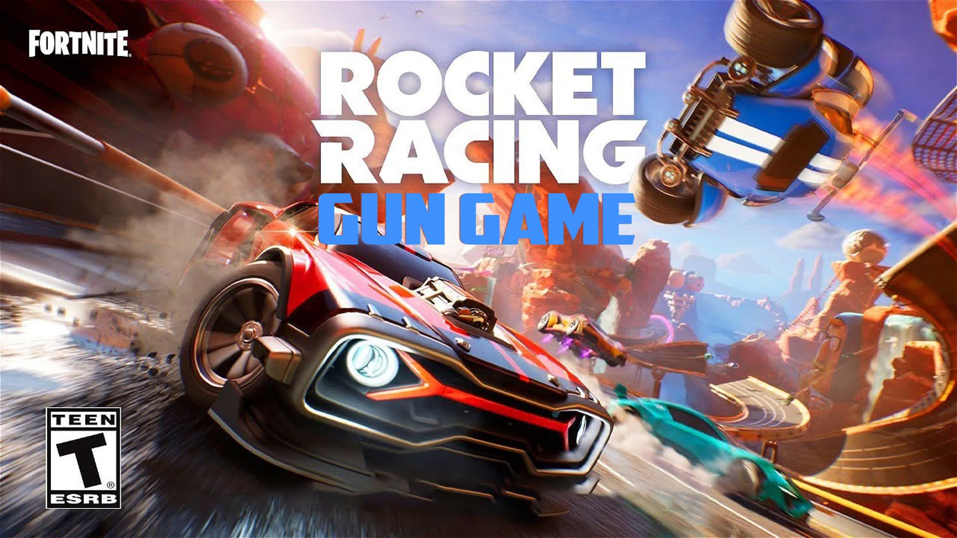 ROCKET RACING💥GUN GAME🔫 3218-4033-6439 by dkrossoficial - Fortnite ...