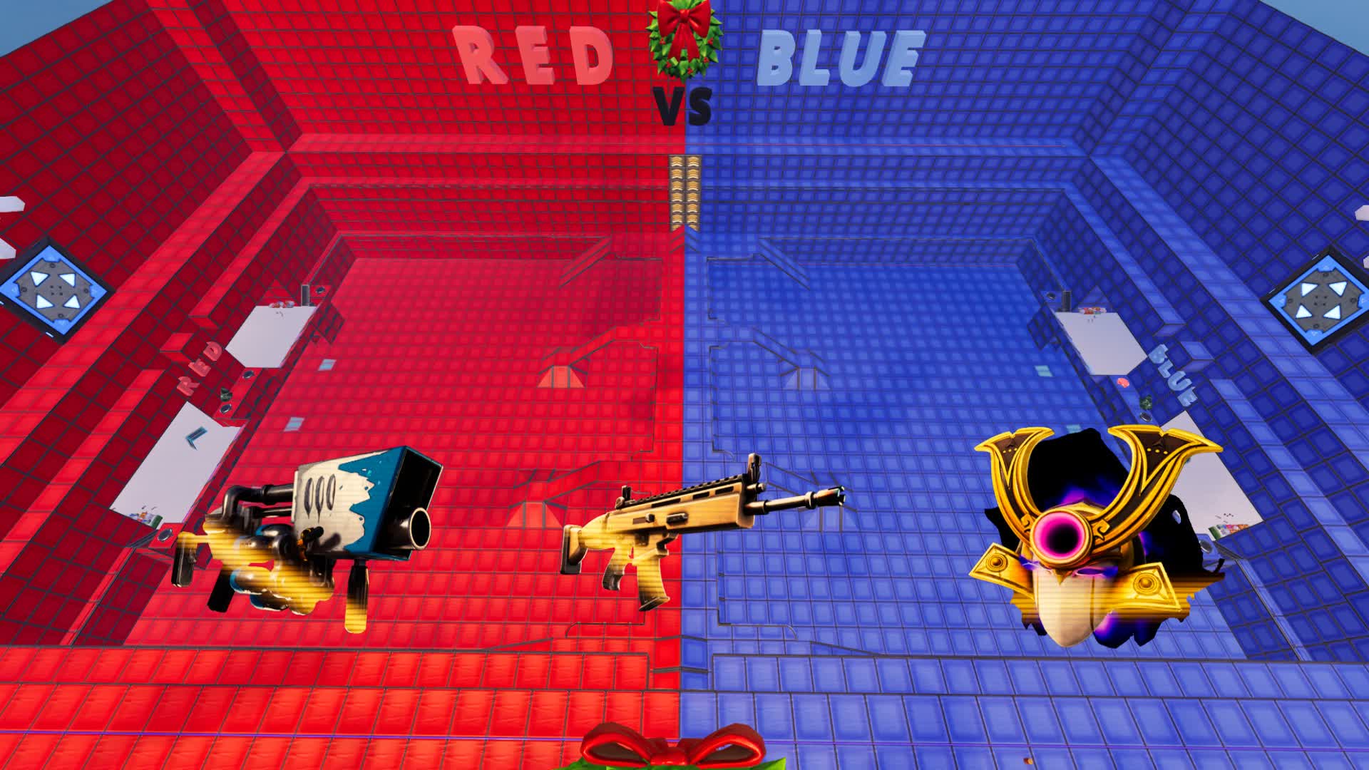 🔴🔵Ultimative XXL Red Vs Blue 🔴🔵 4729-5494-2985 by soboi - Fortnite ...