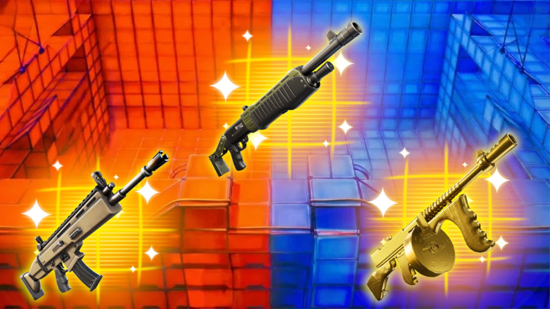 RED VS BLUE🔴🔵COOL 0958-8240-0160 by 1v1-4v4 - Fortnite Creative Map ...