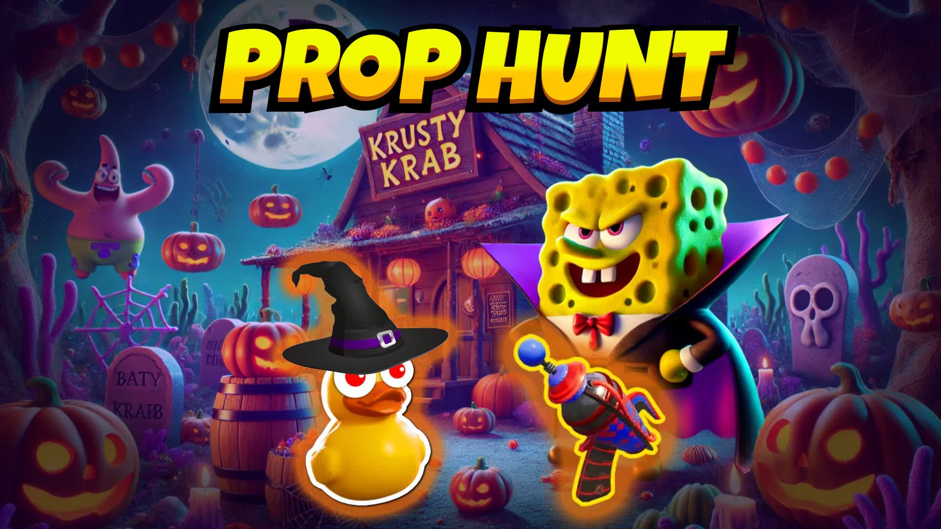 KRUSTY KRAB PROP HUNT 🍔 6123-4254-9236 by eeeyeah - Fortnite Creative Map Code - Fortnite.GG