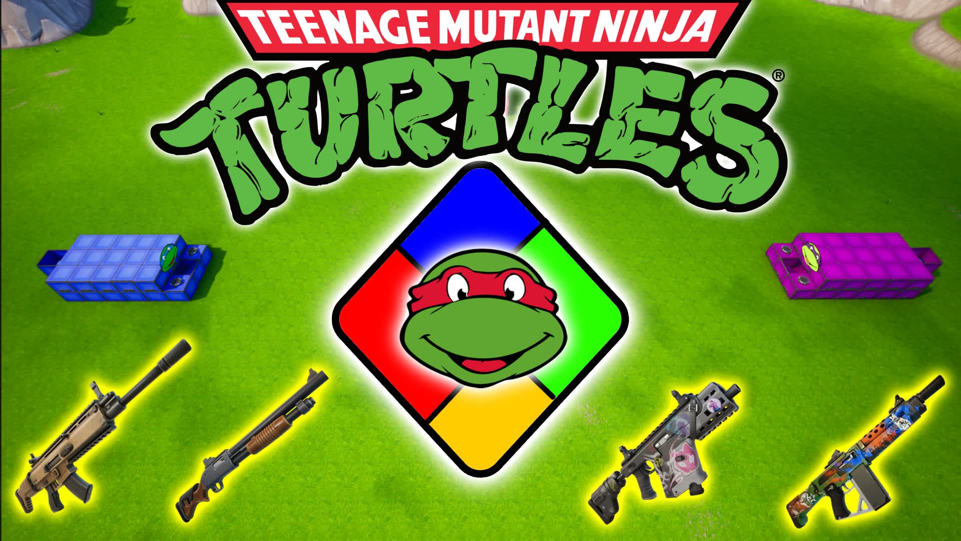 RANKED COLOR WARS🌀 9278-4167-5822 by raid_creative - Fortnite Creative ...