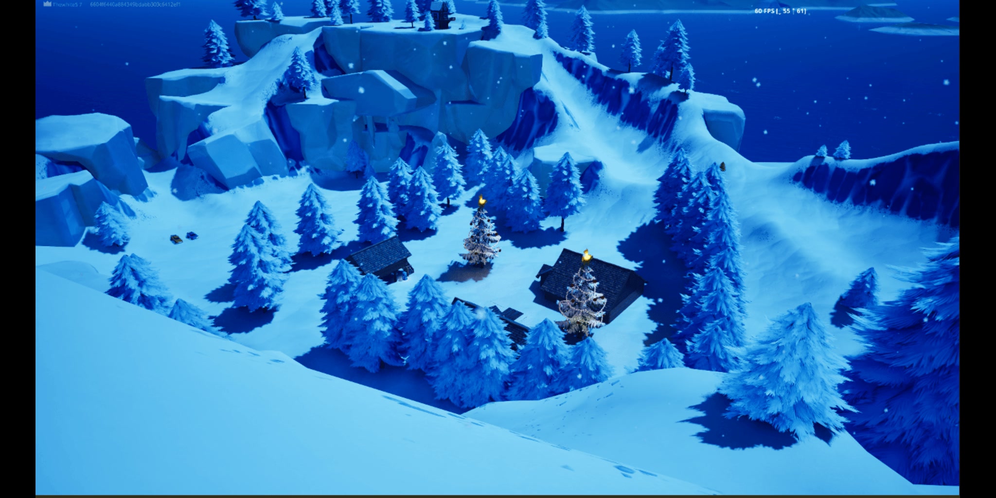 Snowy cabins 2798-9180-6648 by white57 - Fortnite Creative Map Code ...