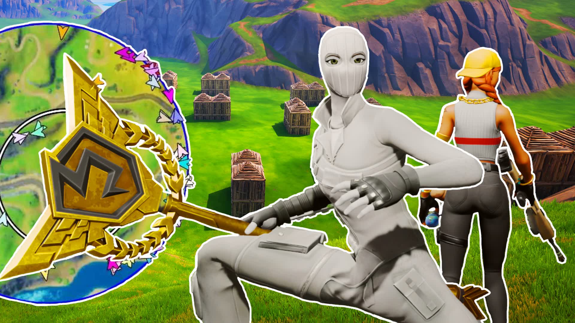 Duo Lategame Practice🏆 2775-1675-0209 by kaorucooks - Fortnite