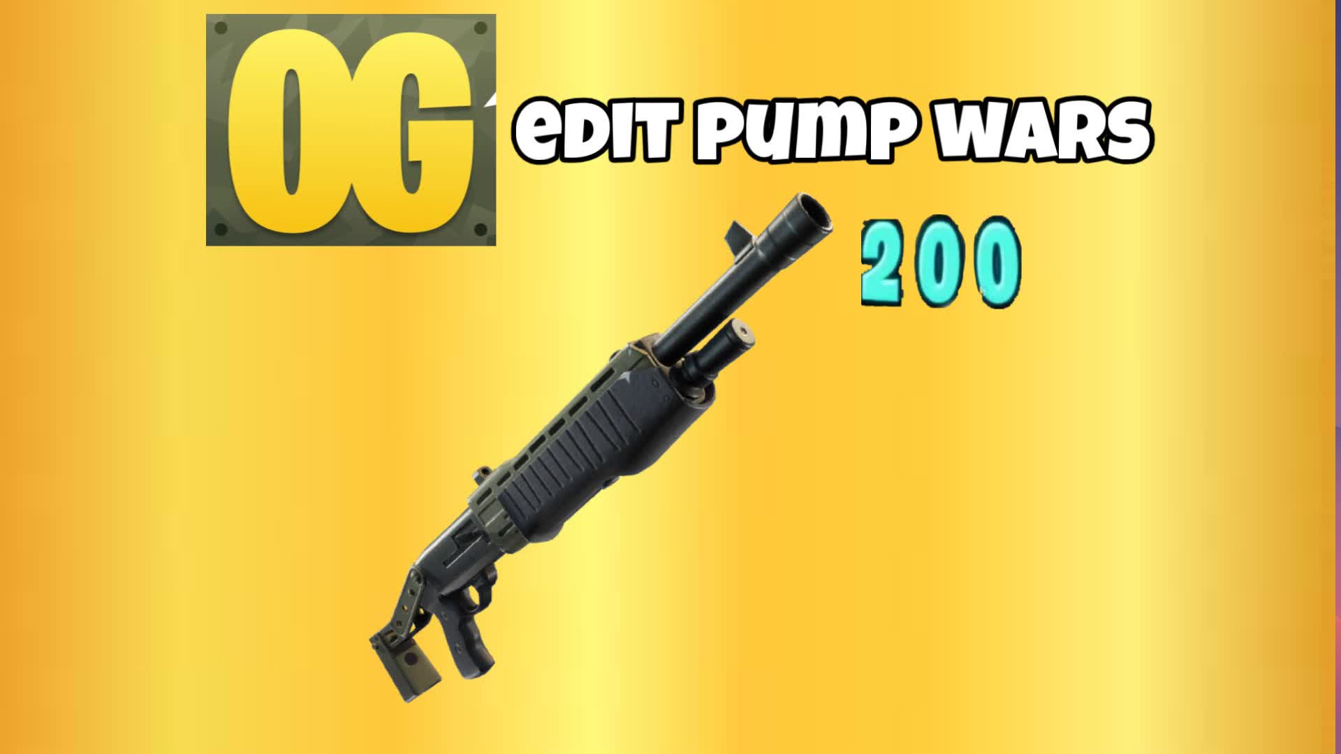 OG Edit Pump Wars 6523-3098-1944 by rvcoopz - Fortnite