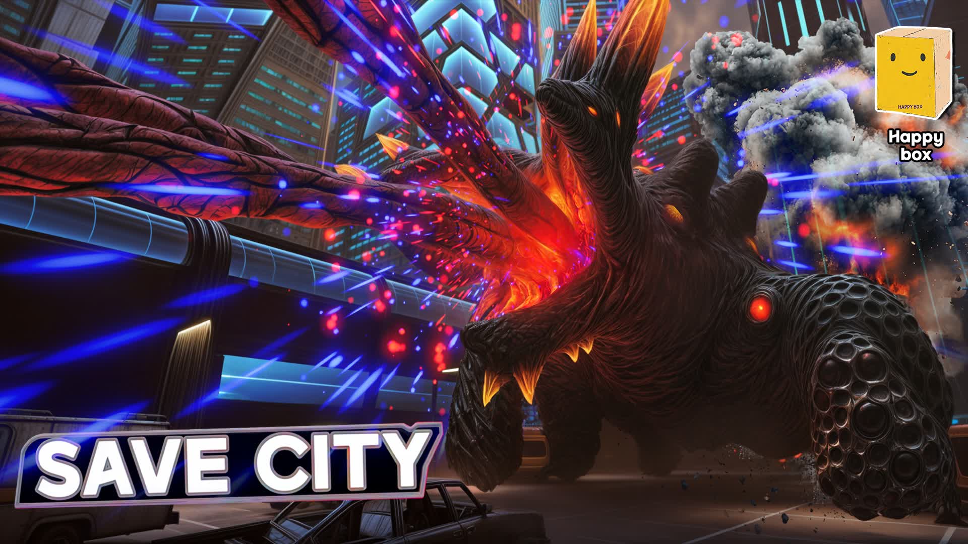 Save city : Boss Fight 7320-3553-0562 by happy_box - Fortnite Creative ...