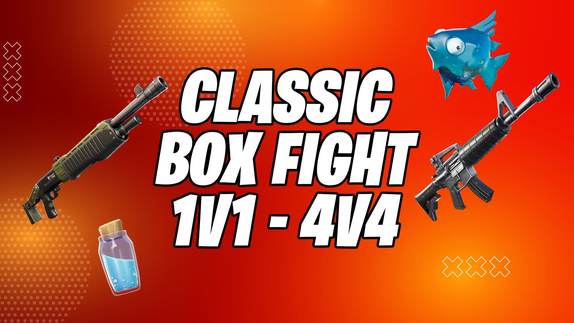 CLASSIC BOX FIGHT 2669-7611-9831 by rlyman - Fortnite Creative Map Code ...