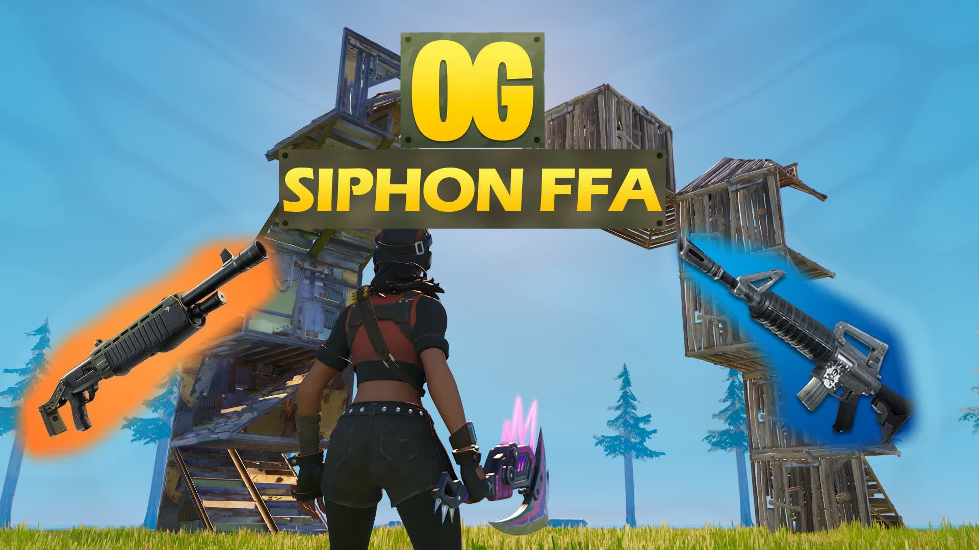 OG Siphon Free for All | 1v1v1 | FFA 2369-0750-5114 by mantler - Fortnite Creative Map Code ...
