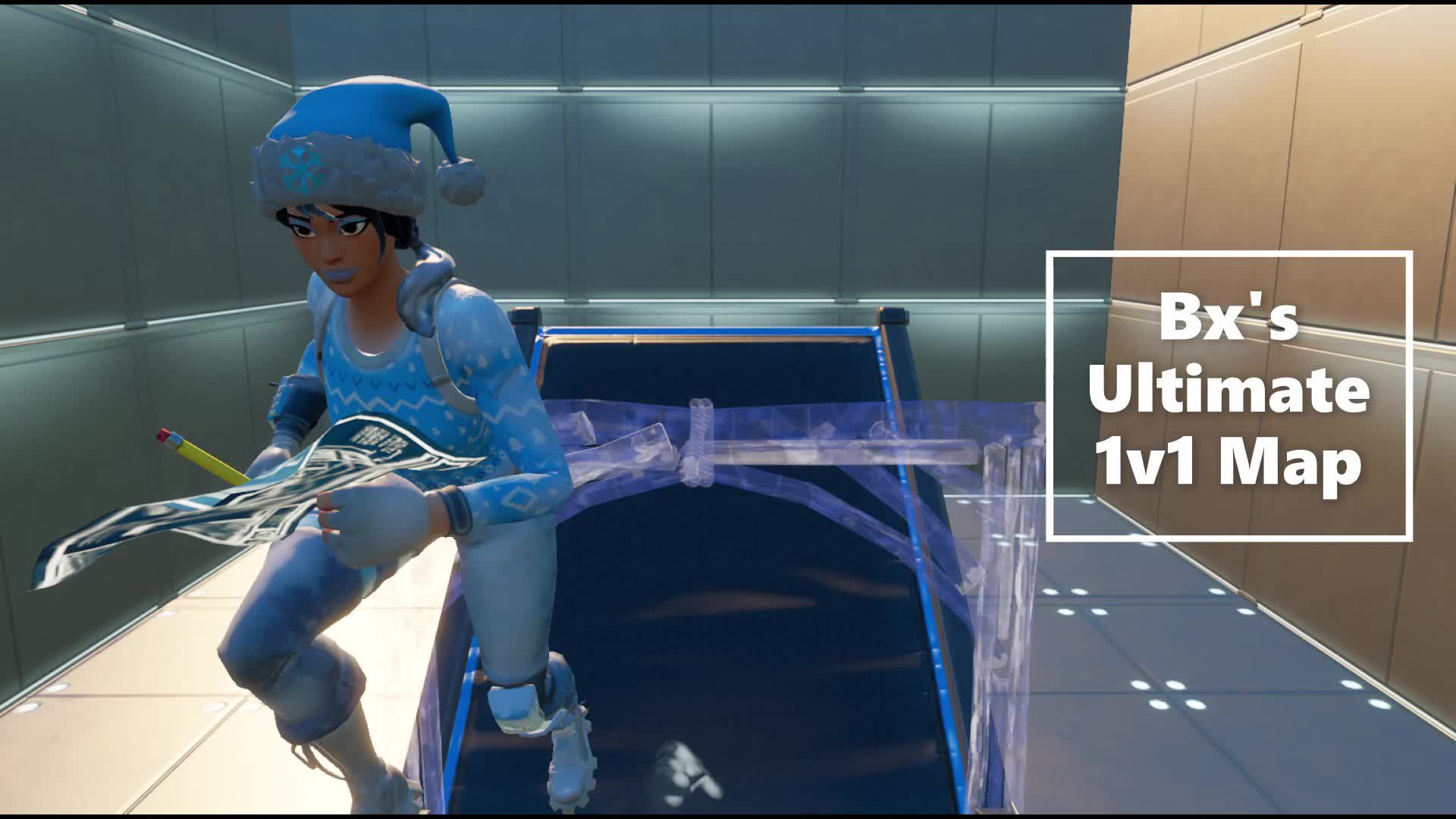 Bx's Ultimate 1v1 Map 3809-0628-9846 by bxptd - Fortnite.GG