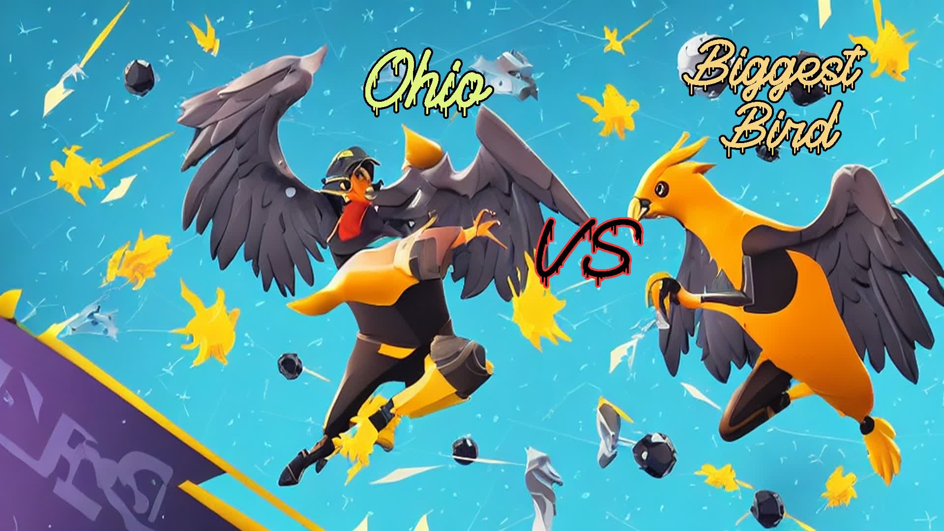 🐦 Ohio Vs Biggest Bird 🐦 6297-3359-1332 by ohio - Fortnite Creative Map ...