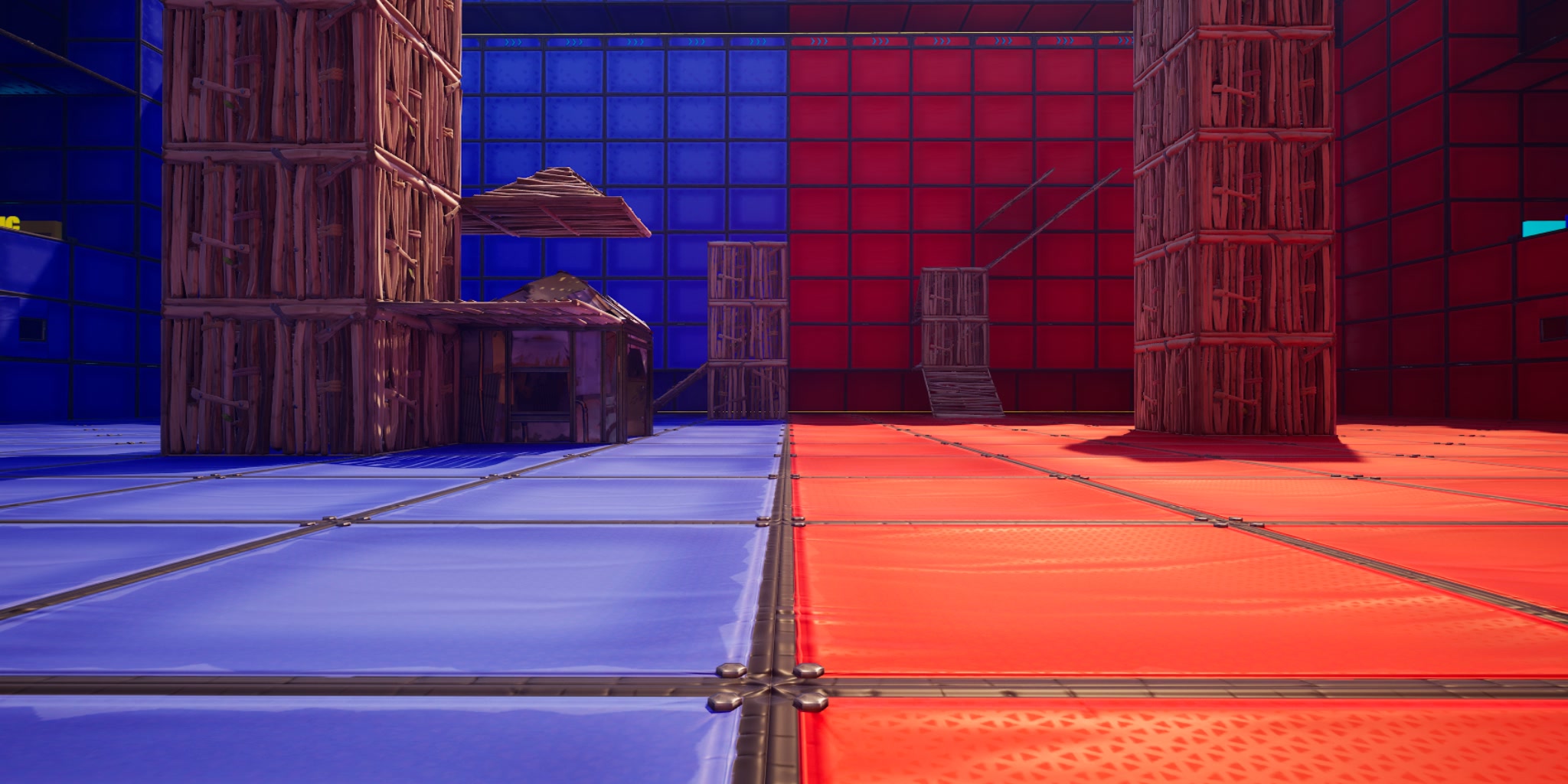 CLASIC TMNT RED 🔴VS🔵 BLUE 9357-5399-6903 by vikingamer - Fortnite Creative Map Code - Fortnite.GG