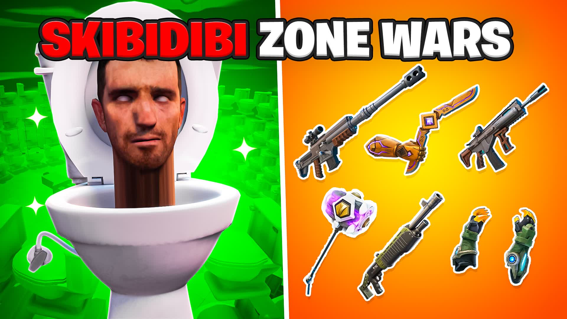 🚽 SKIBIDI TOILET ZONE WARS 🚽 7785-2467-0647 by smalczyk - Fortnite ...