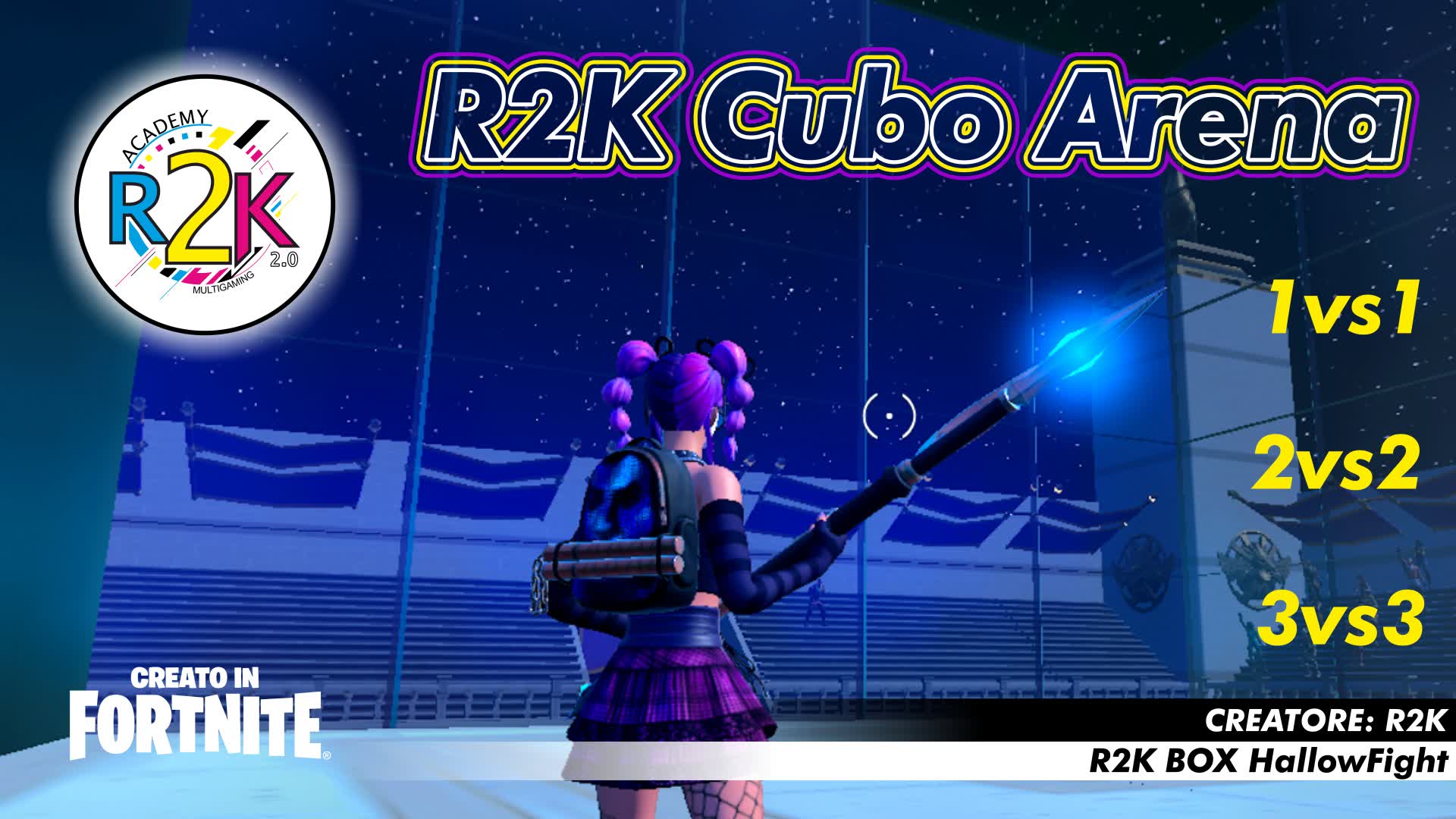 R2K 1vs1 CuboArena 4062-6808-8257 by Resin2K - Fortnite.GG