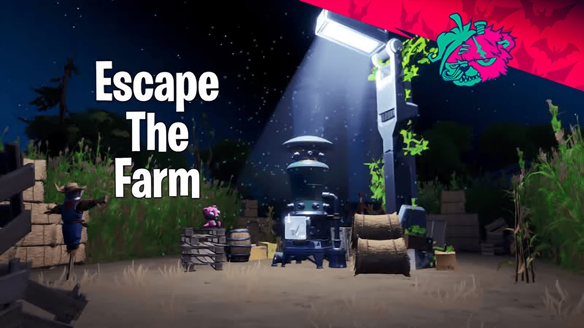 🔒Escape the Farm - Dont get caught! 🎃 9036-4760-0322 by bttcr - Fortnite