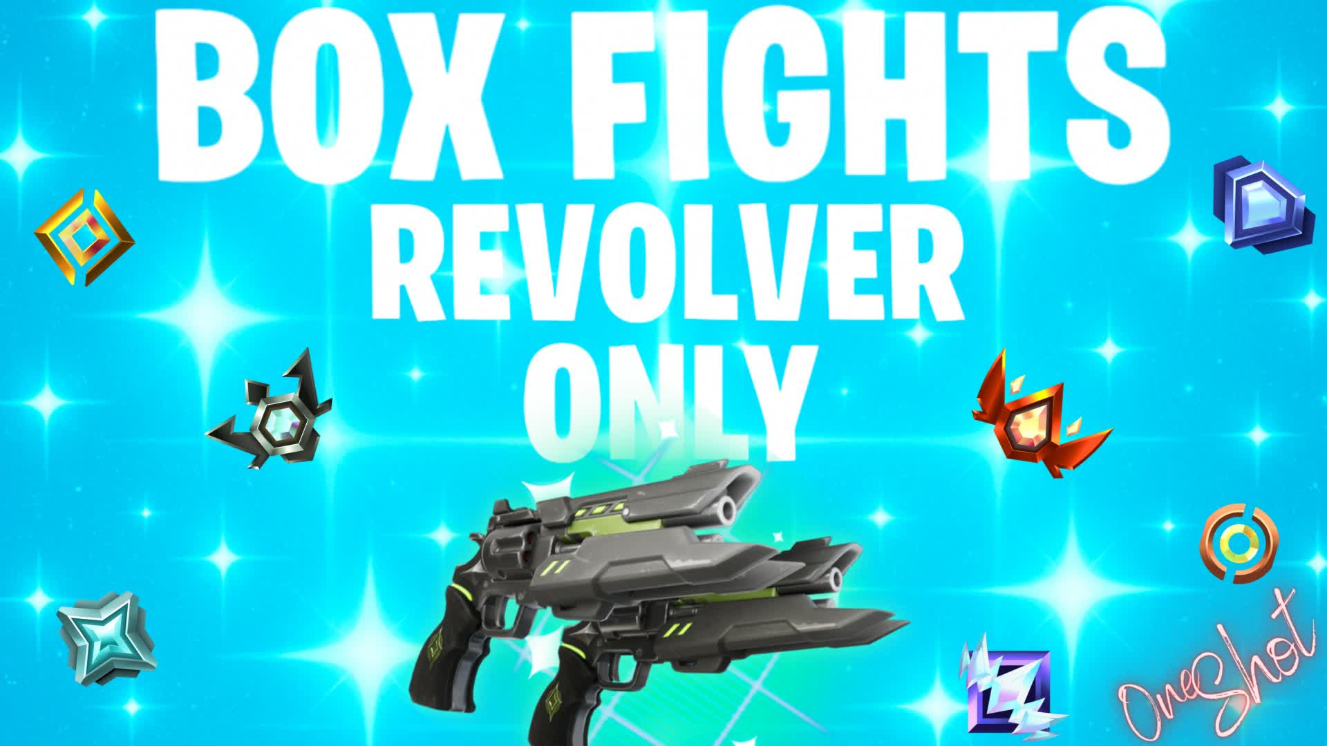 BOXFIGHTS ONLY REVOLVER + RANKED 0886-0960-1846 by ezoneshottt ...