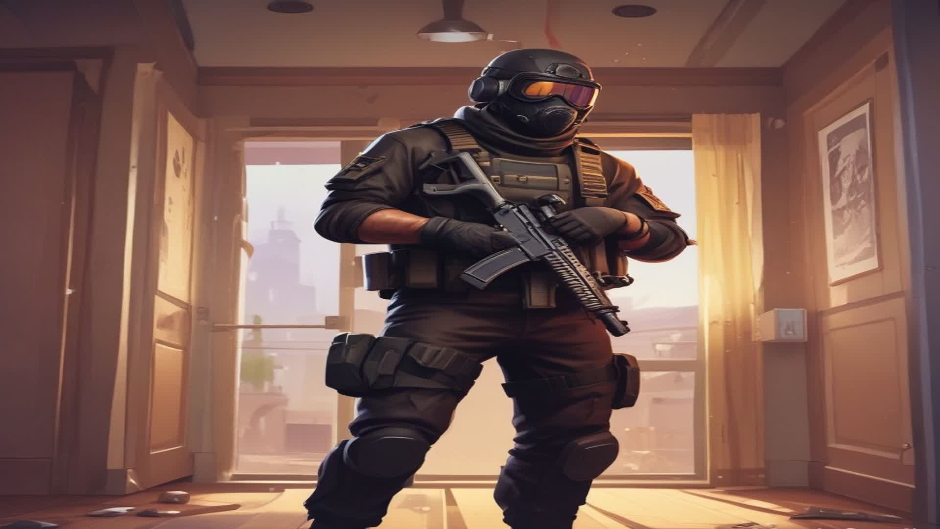 FORTNITE STRIKE FREE FOR ALL CS GO 4340-2969-8590 by juzek95 - Fortnite ...