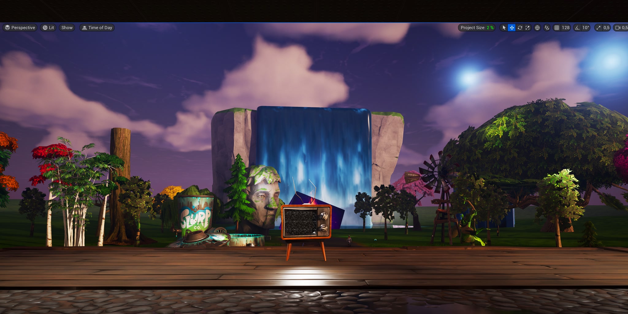 fps test benchmark 0240-9716-3198 by bajskorv - Fortnite Creative Map ...