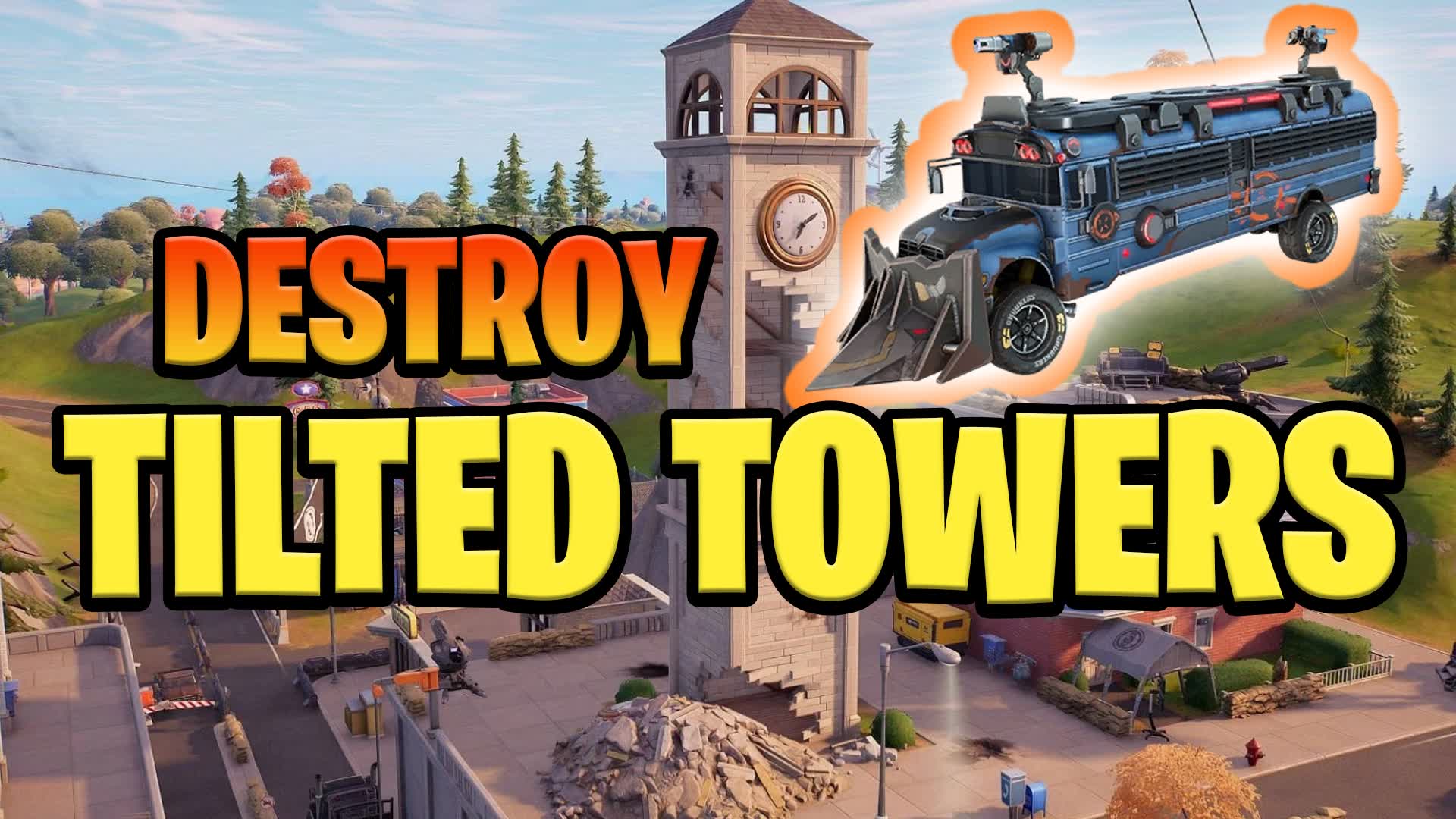 Destroy Tilted Towers 2710-0003-8118 by acid9 - Fortnite Creative Map ...