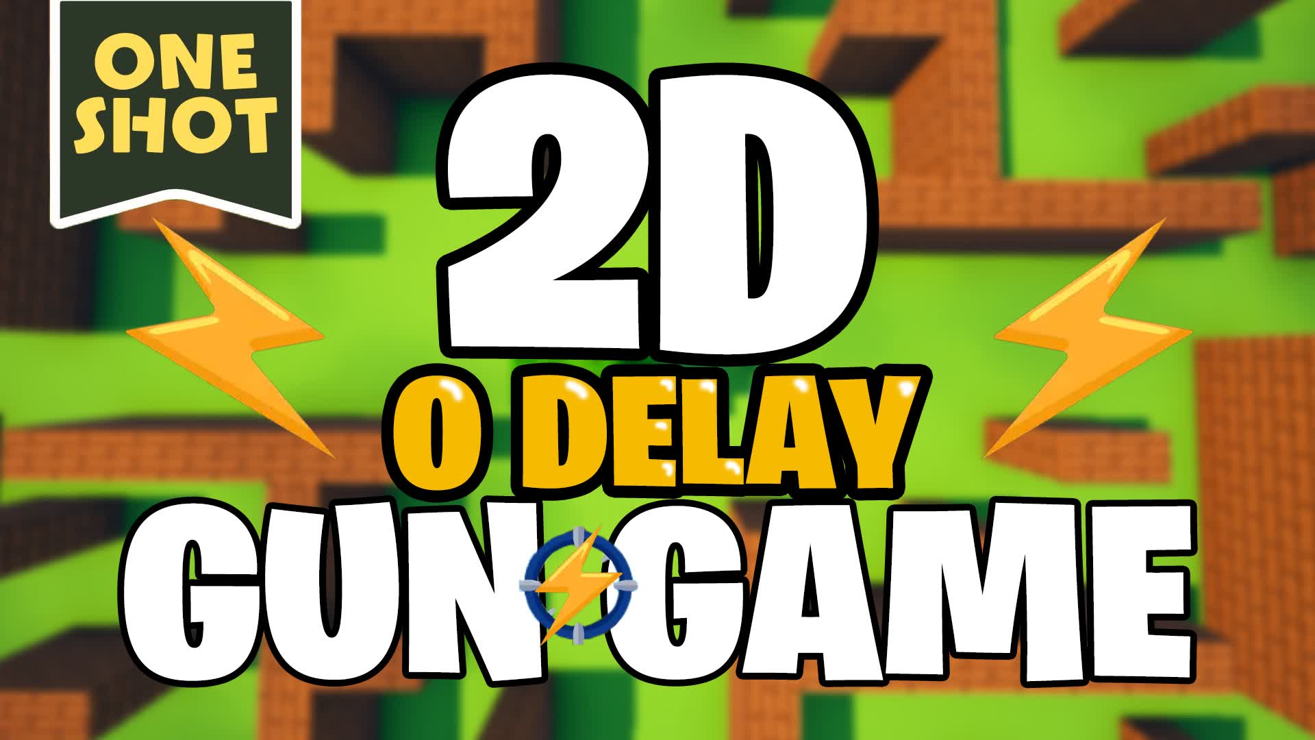 【0 DELAY】2D GUN GAME ONE SHOT⚡ 5591-6757-1580 by fouelmonsi - Fortnite ...