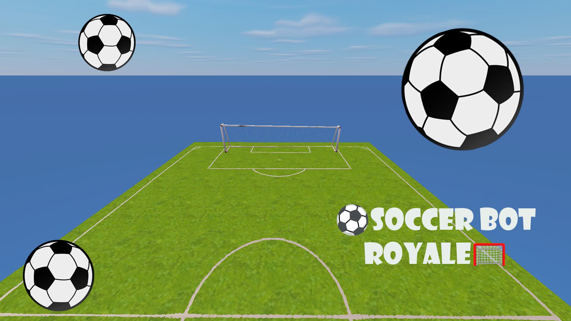 Soccer Bot Royale🤖🥅 8761-8178-8954 by ello27 - フォートナイト