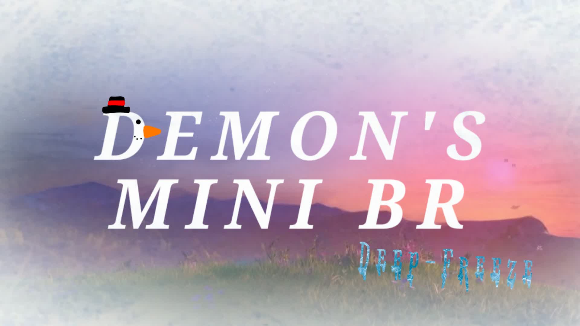Demon's Mini BR C2 MS1 Deep-Freeze 7648-9770-1923 by itz_demonxx ...