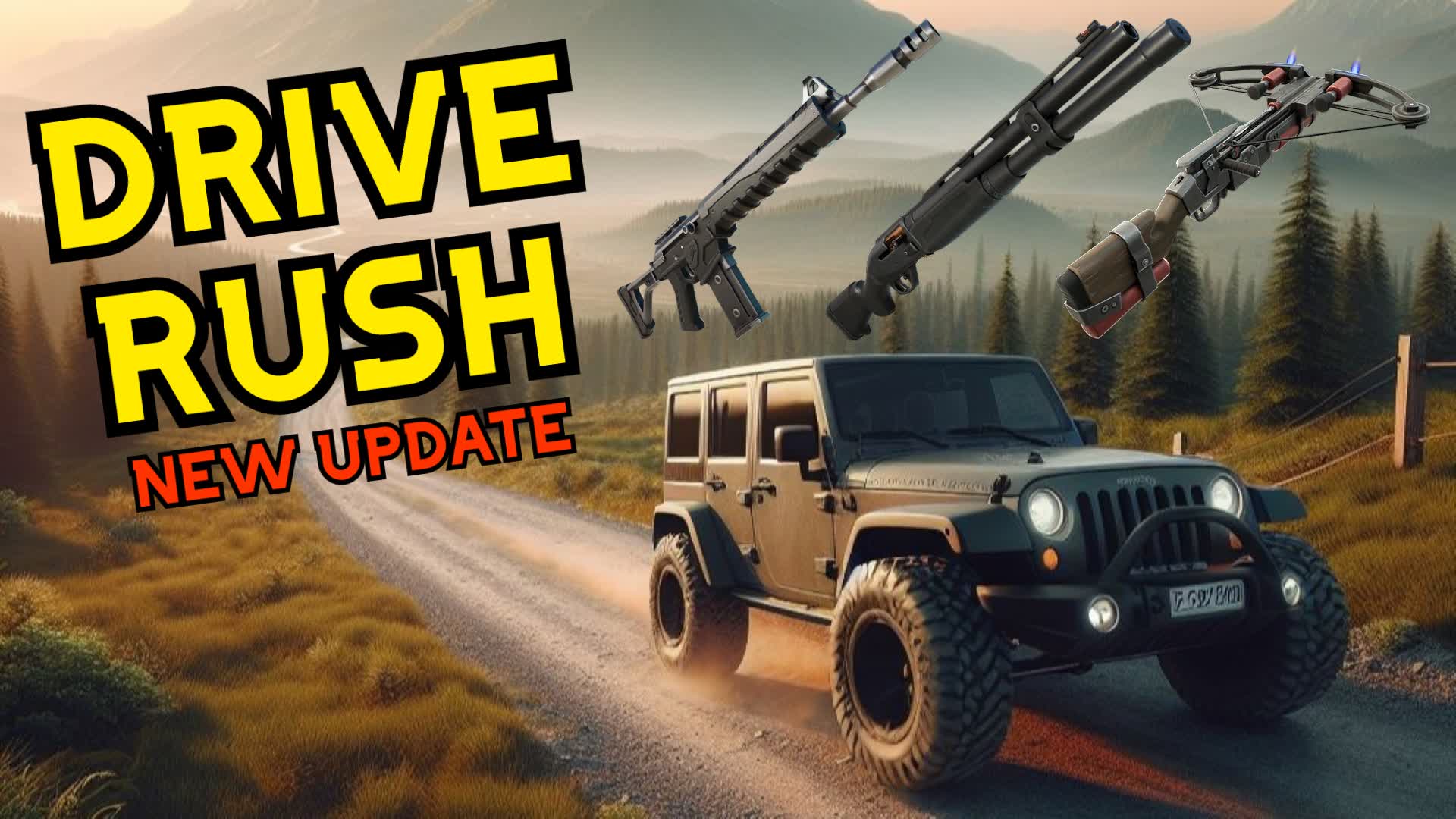 Drive Rush 4370-9159-5787 by caring.medic - Fortnite Creative Map Code ...