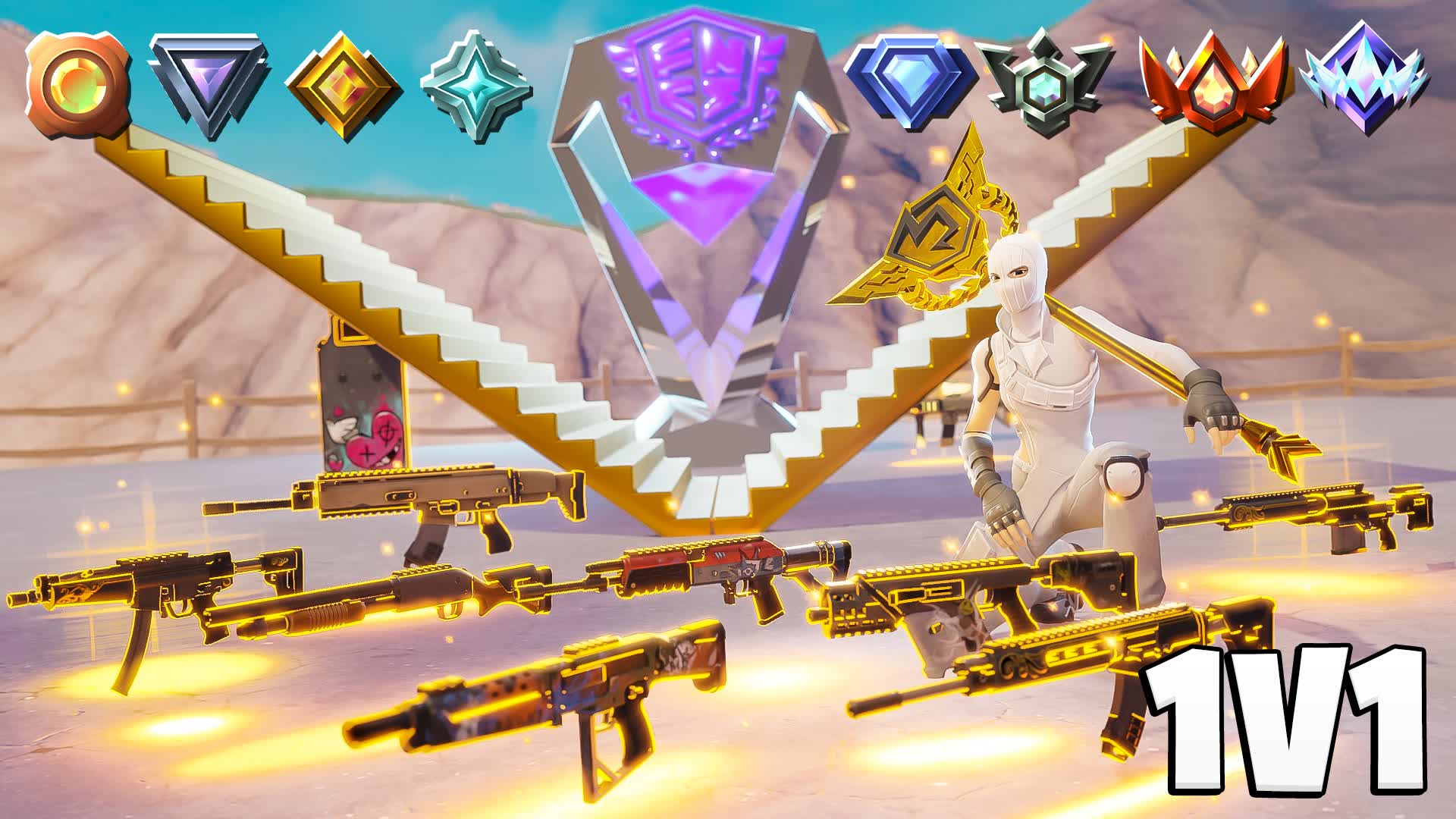 ⭐CHAPTER 5 RANKED 1V1🏆 0876-2201-2111 by sigmajonesy - Fortnite ...