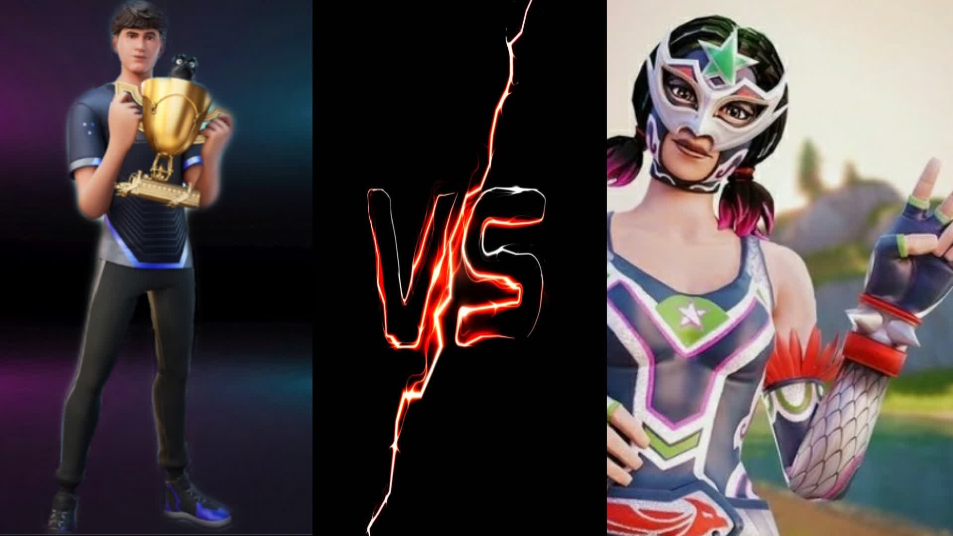 Crazy Mongraal vs Bugha 1985-4807-1466 by vinnie_1298 - Fortnite ...