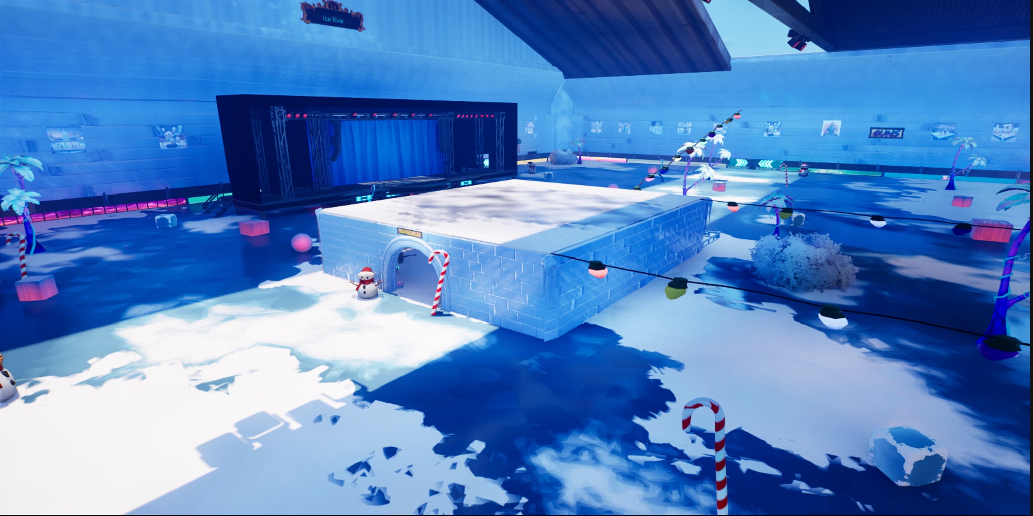 Ice Rink Buildmode 3680-2048-8392 by baruto52 - Fortnite Creative Map ...