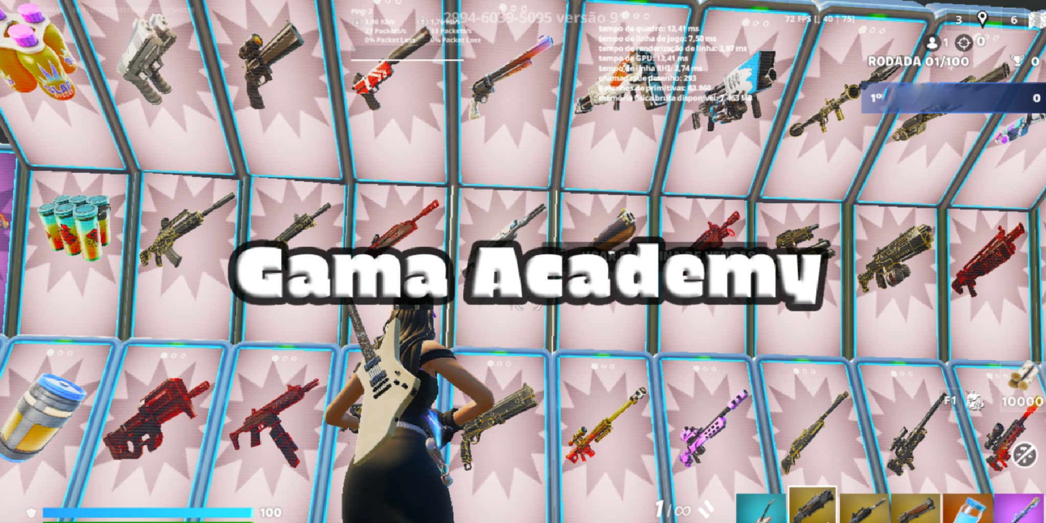 GAMA ACADEMY 2994-6039-5095 by gama - Fortnite Creative Map Code - Fortnite.GG
