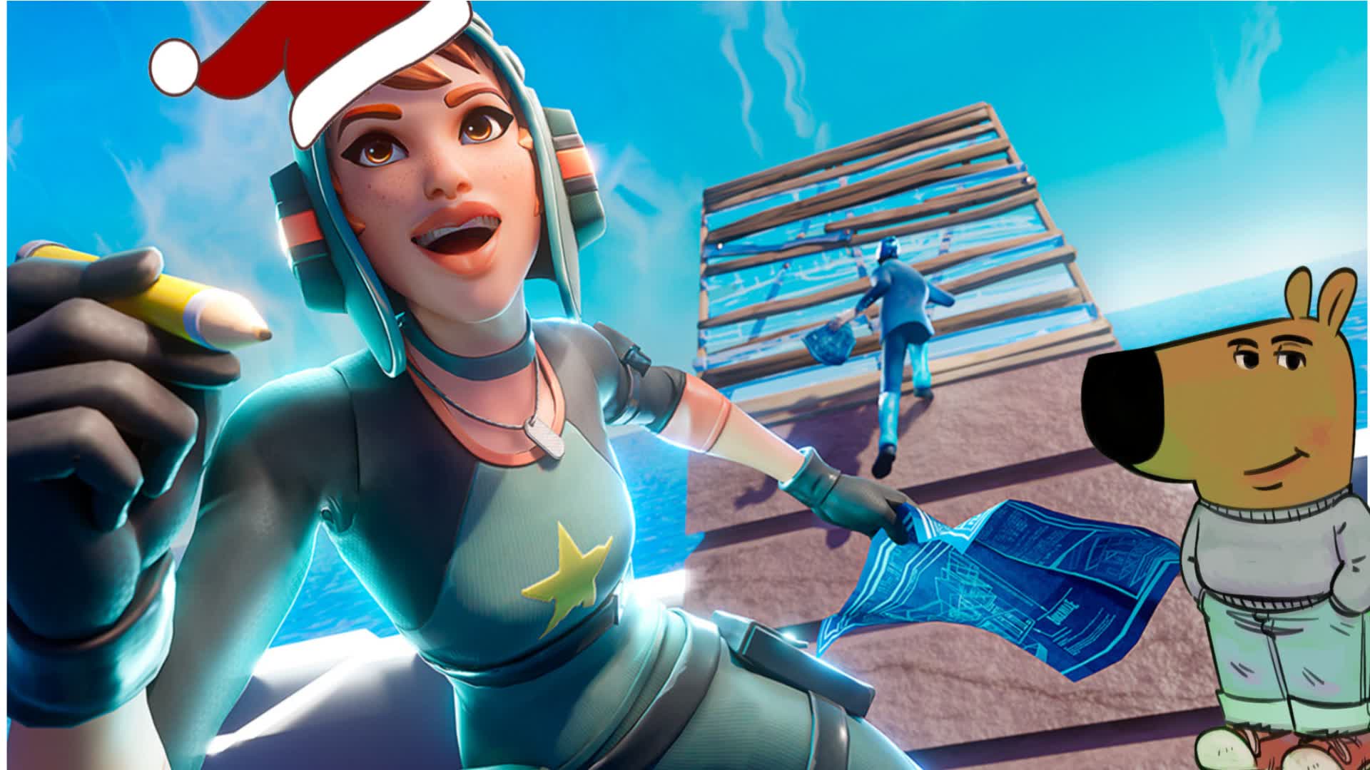 p4uloo´s 1v1 (christmas Update) 8699-4811-5081 by acxiifnr - Fortnite Creative Map Code ...