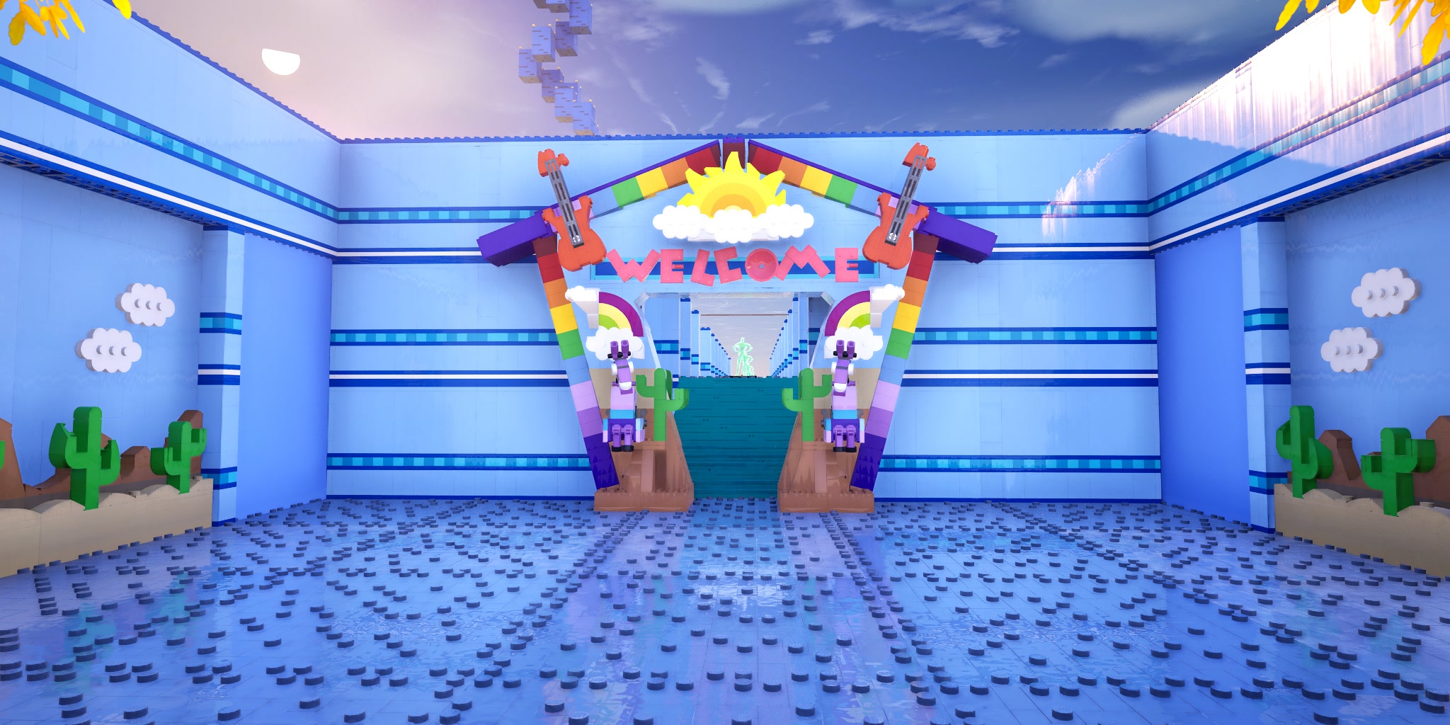 The Bricks Run 9300-1418-3209 by tinkers - Fortnite Creative Map Code ...