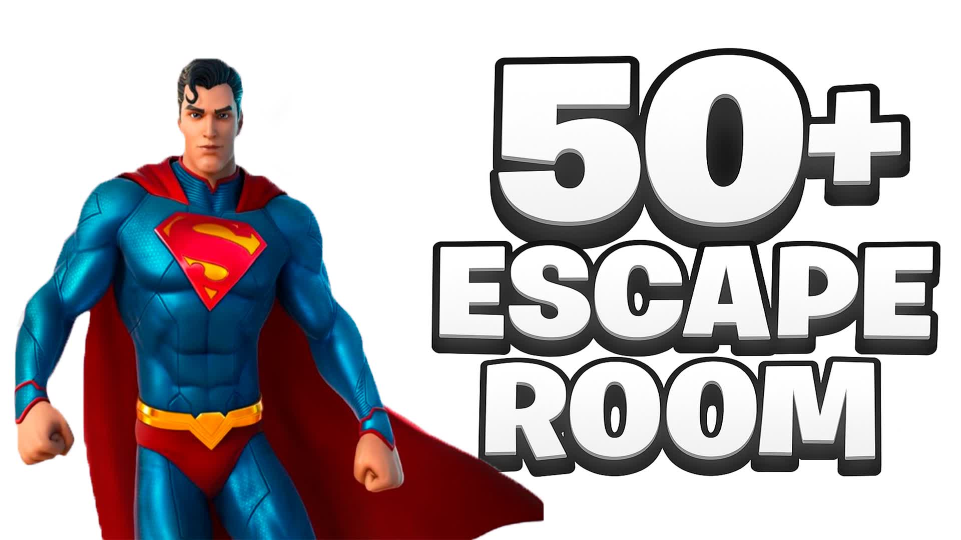 50+ SUPER ESCAPE ROOM🦸 3469-6777-3713 by authyy - Fortnite Creative Map ...