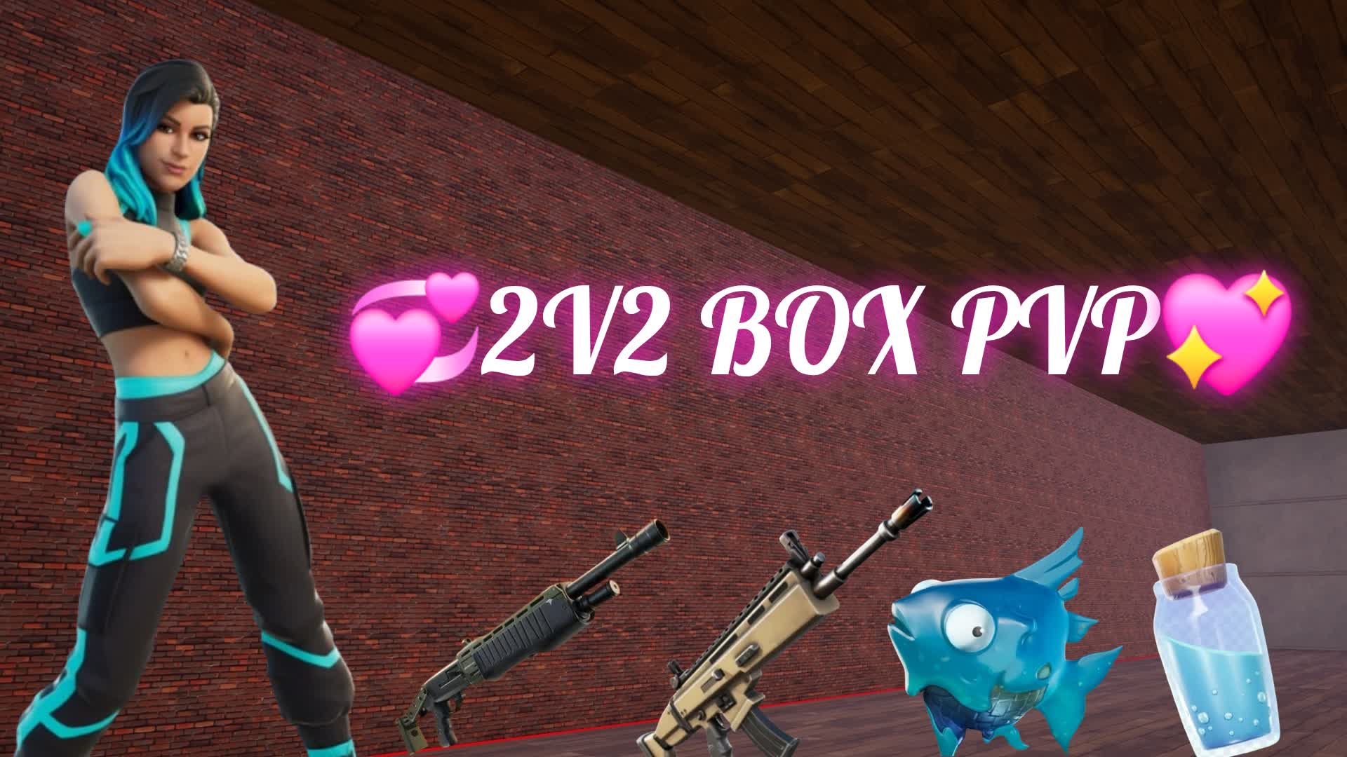 🤩2V2 BOX FIGHTS💖💞 4642-3763-6283 by sosvk - Fortnite Creative Map Code ...